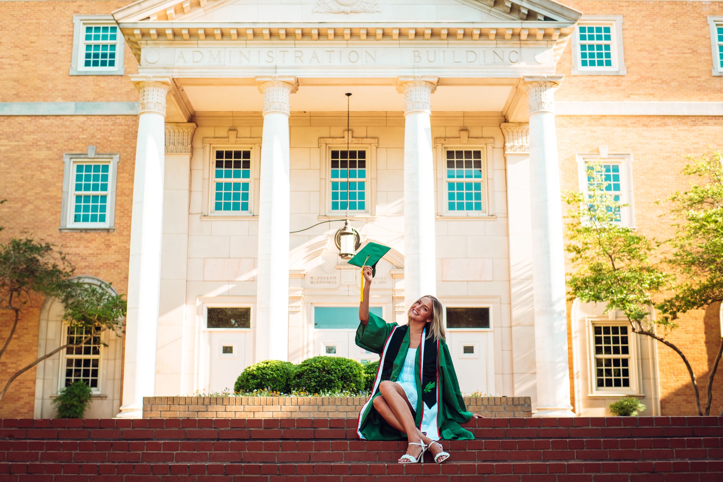 UNT Grad Photographer & Portraits - Eric Aaberg Photography