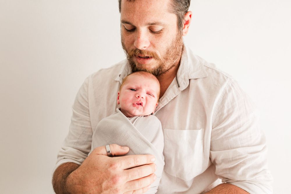Baby Archie - Spring Grove Studio Session - Lani Ryan Photography