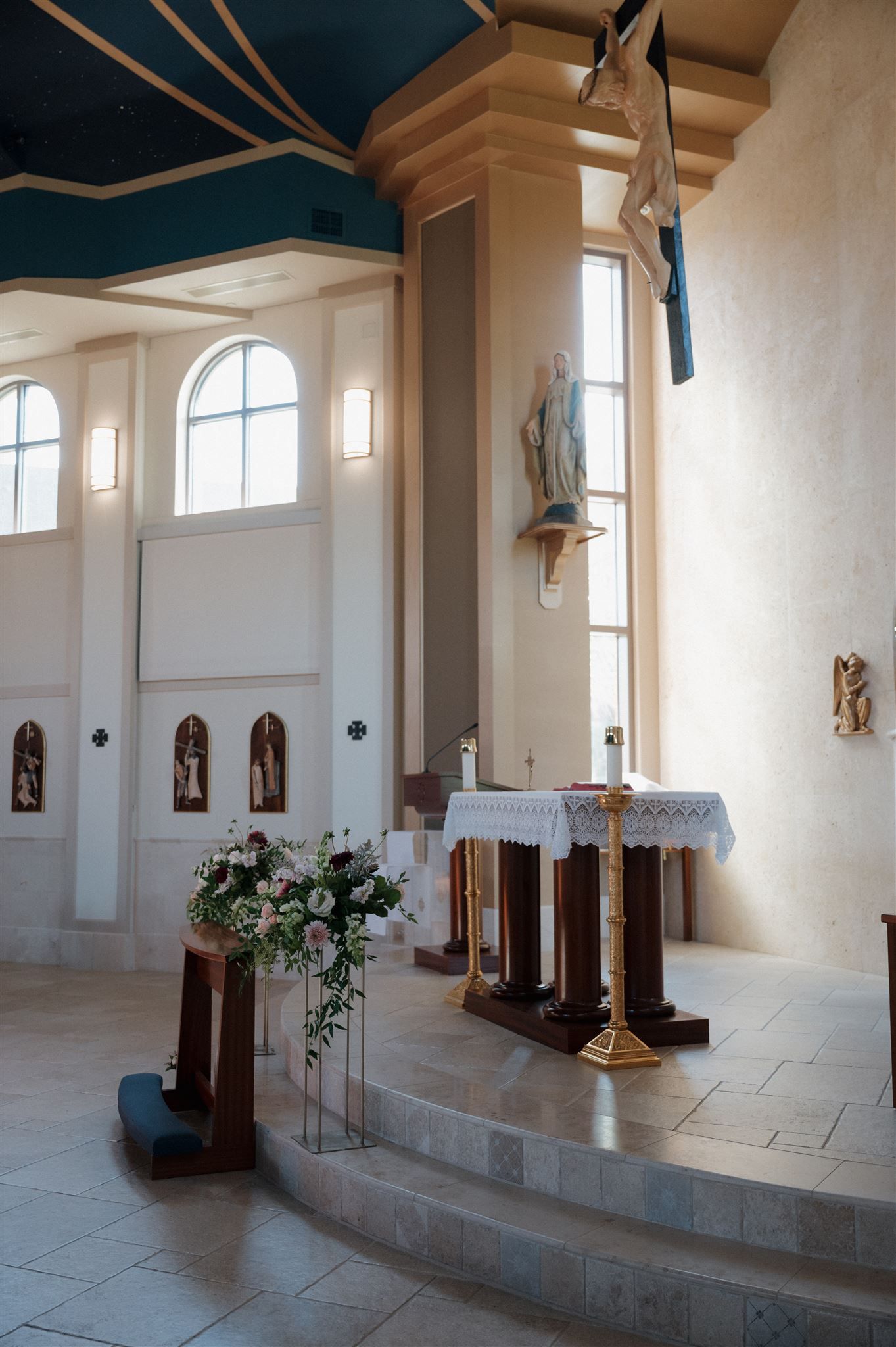 Saint Martha Catholic Church - Kingwood, Texas