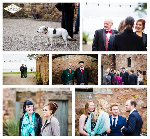 The Cow Shed Crail Wedding with Andrew and Mairi - Jackson Photography ...