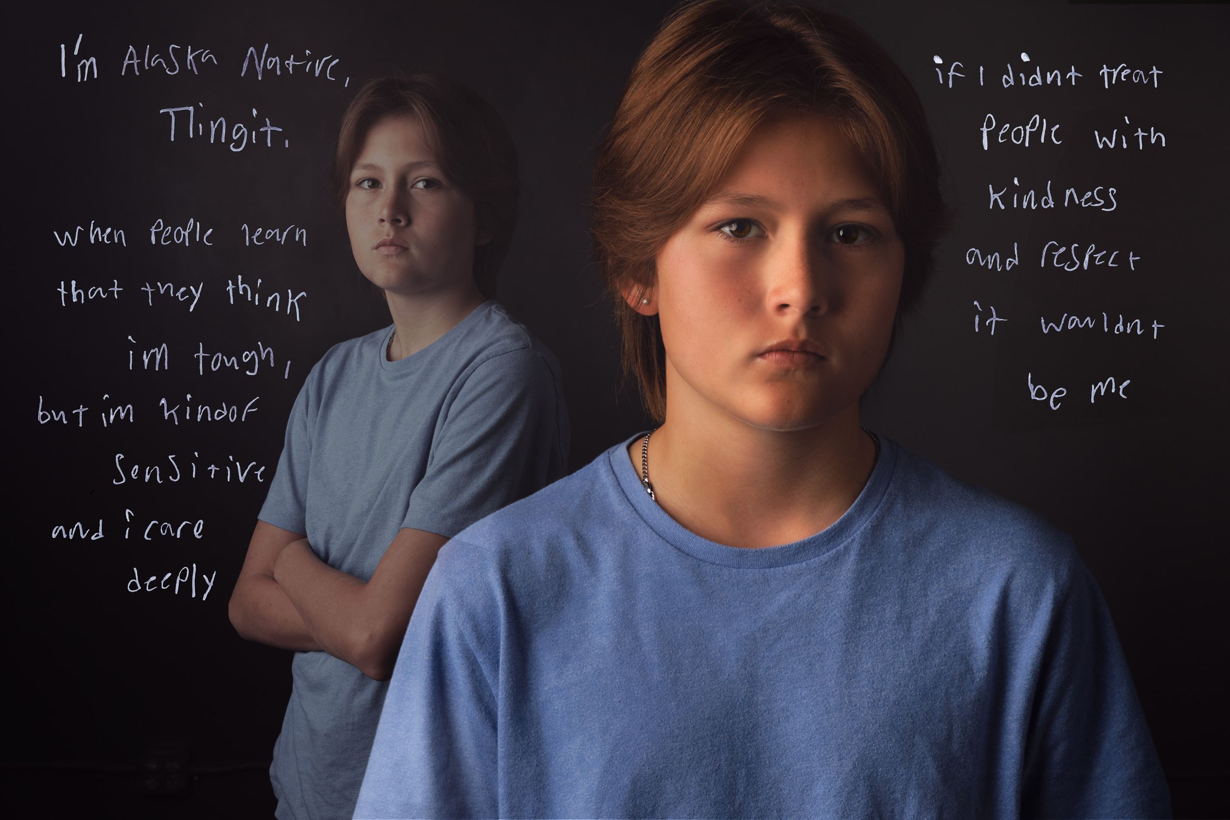 Seen, identity, teenagers, identity, race, gender, - Jennifer Grigg