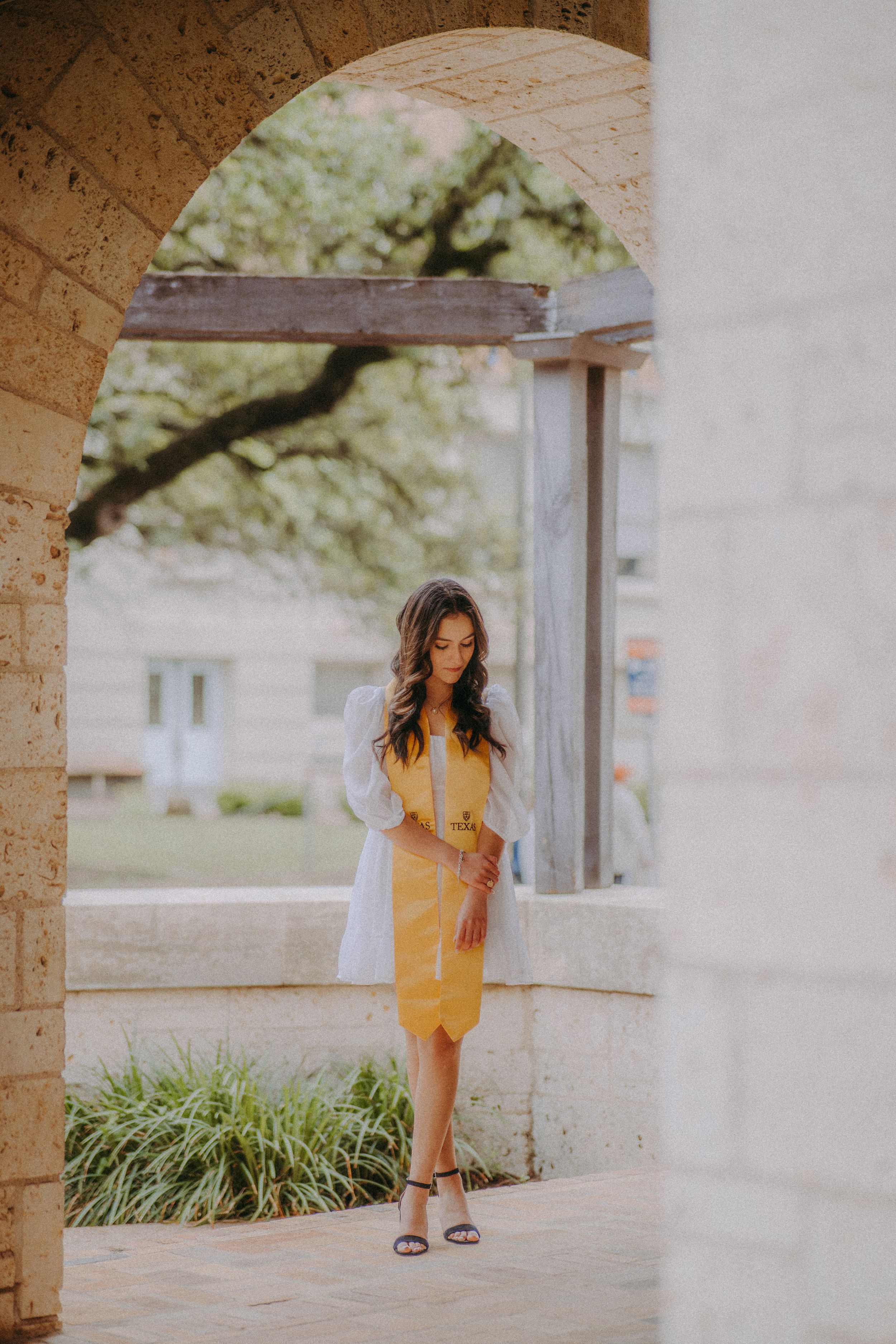 UT Austin Graduation Portrait Locations - Alice C Cheung Photography