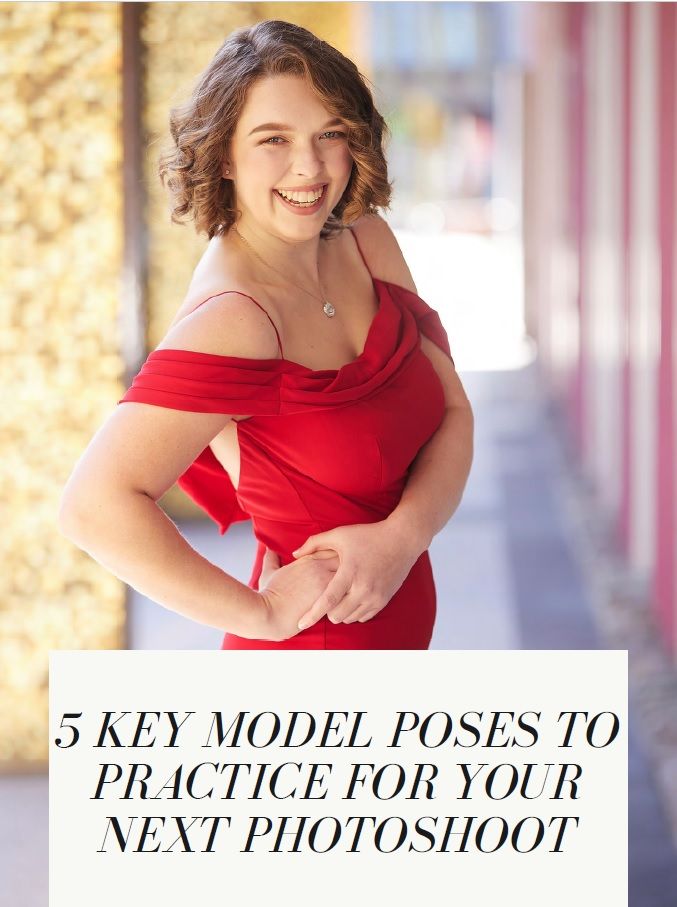 5 Key Model Poses To Practice For Your Next Photoshoot - Colourful ...