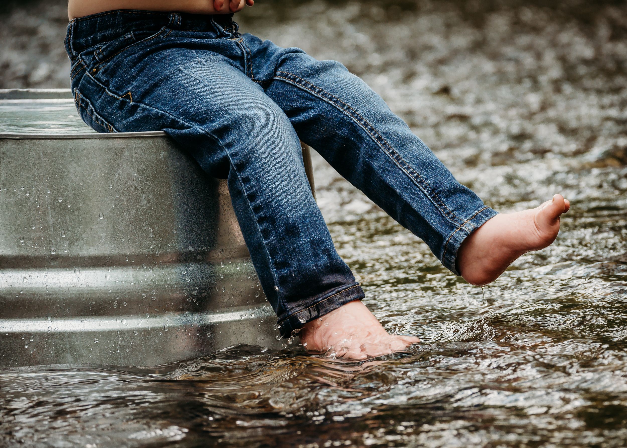 Session Spotlight: Creek Stomps - Cheyenne Michelle Photography, LLC