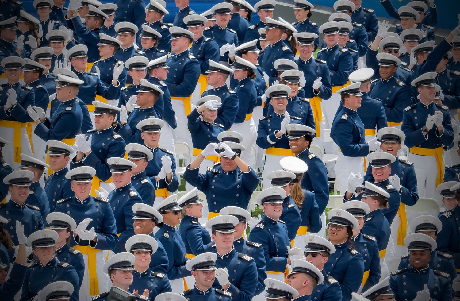 USAFA General Graduation Photos - Cari Barry Photography
