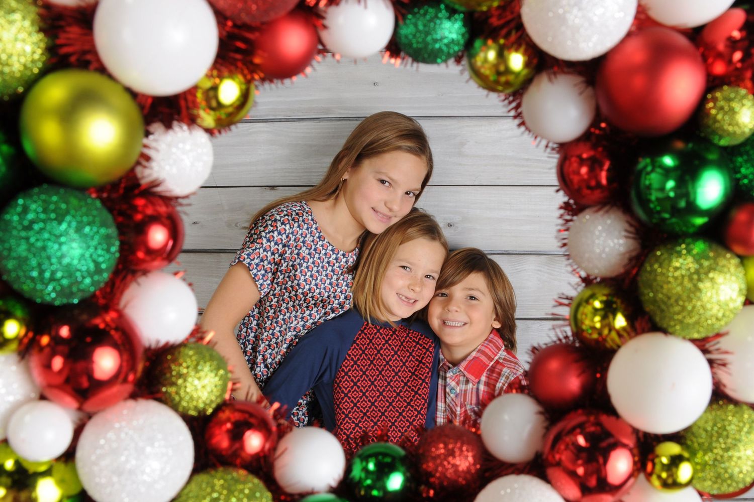 Holiday Photos - Portrait Simple