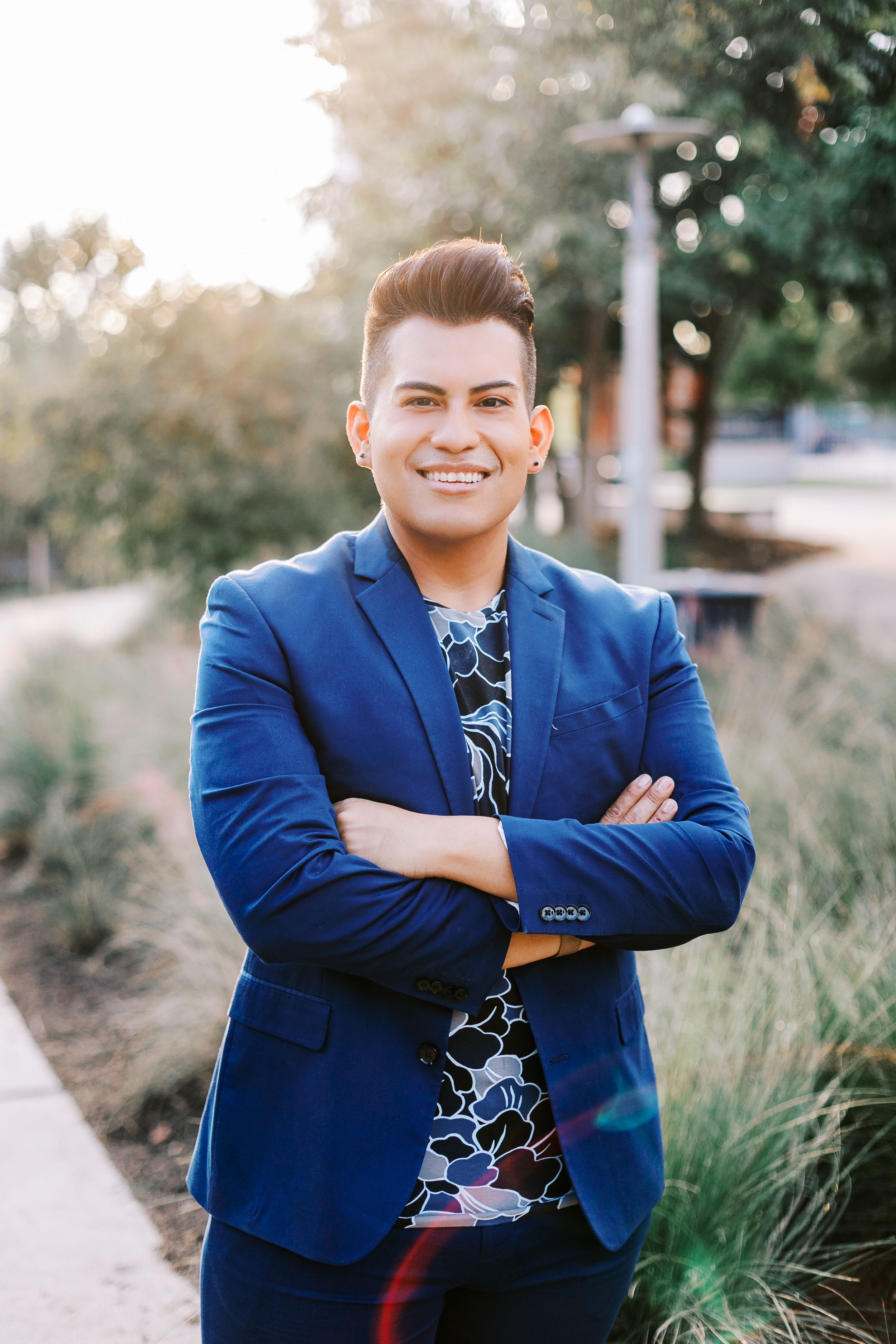 Downtown Houston Headshots - Caleb Salazar Photography