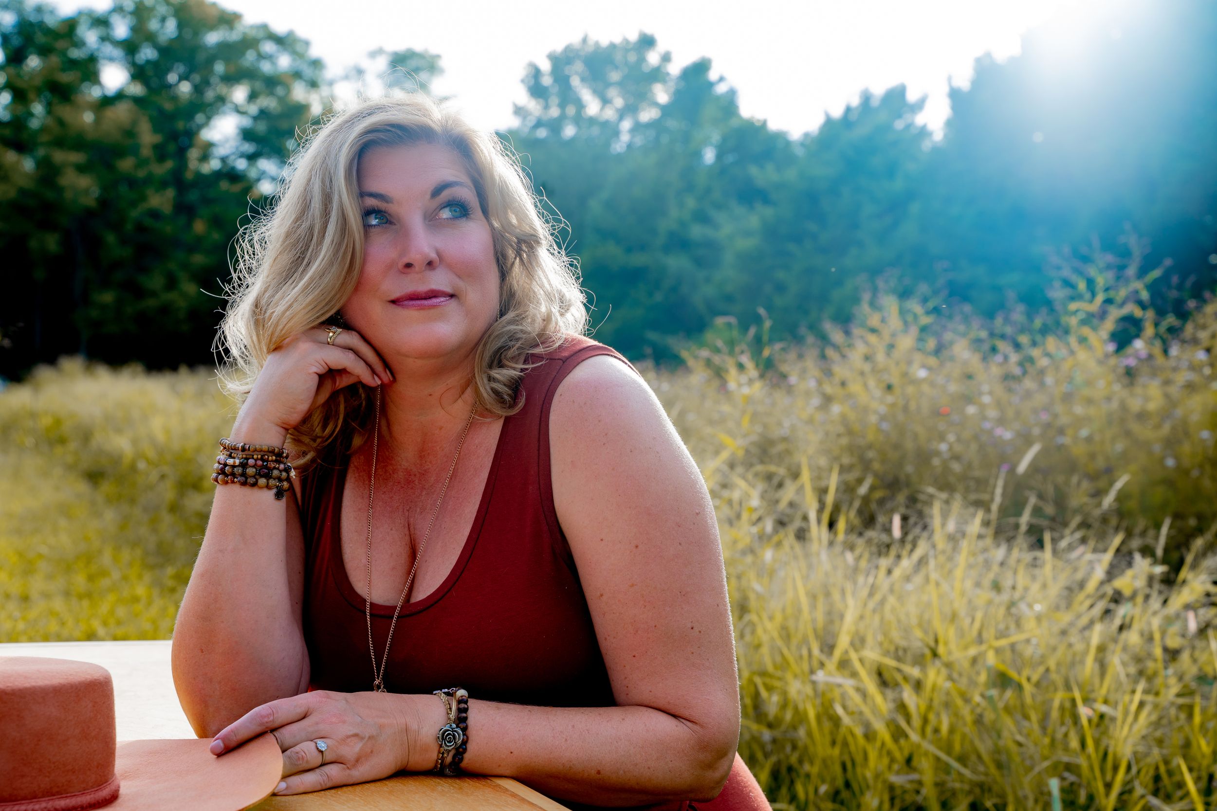 Nicole + Steve at Ward's Farm - Mullica Hill Photography