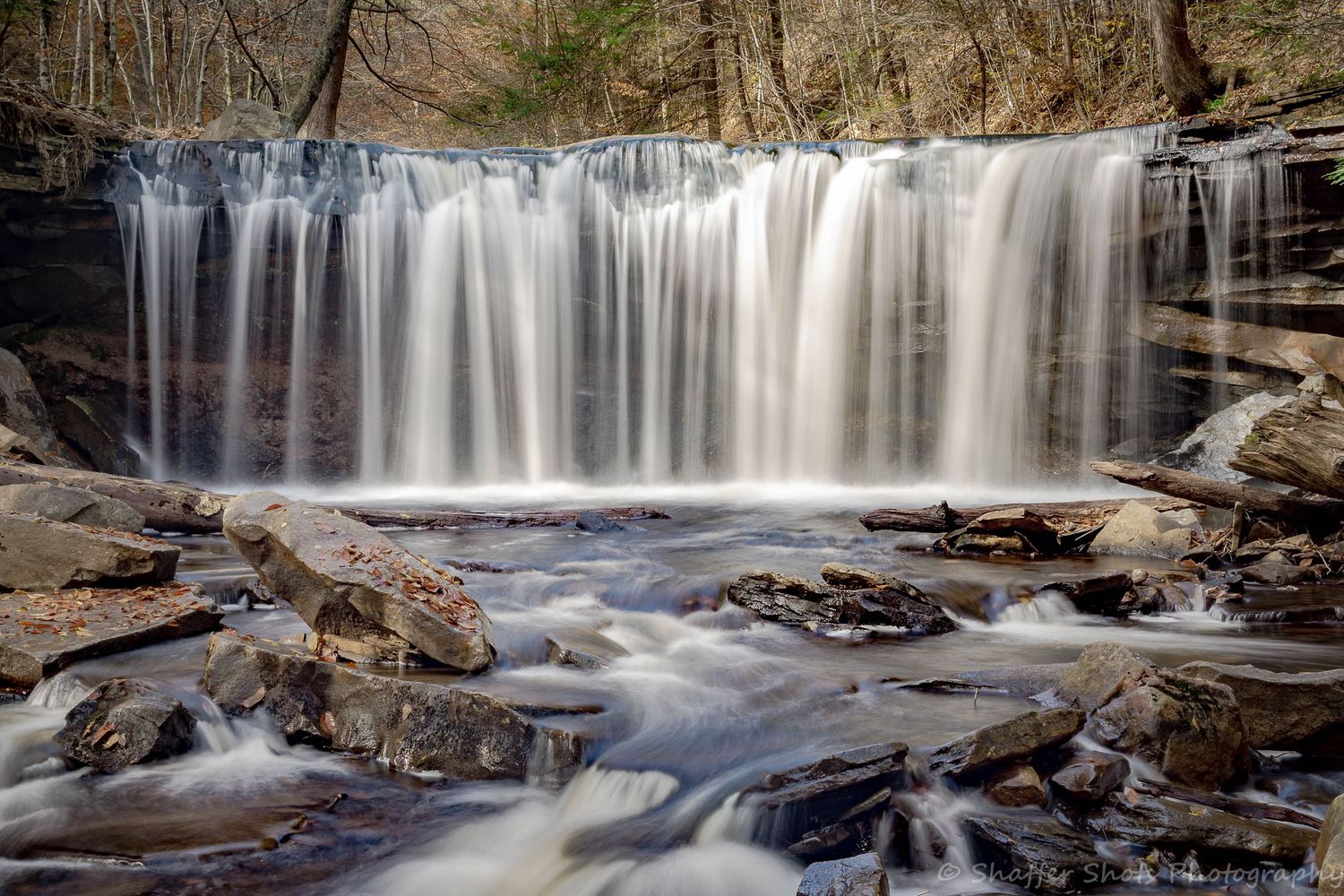 Waterfalls - Shaffer Shots Photography