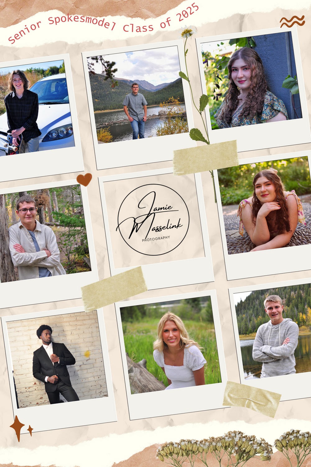Senior Spokesmodel Application - Jamie Masselink Photography