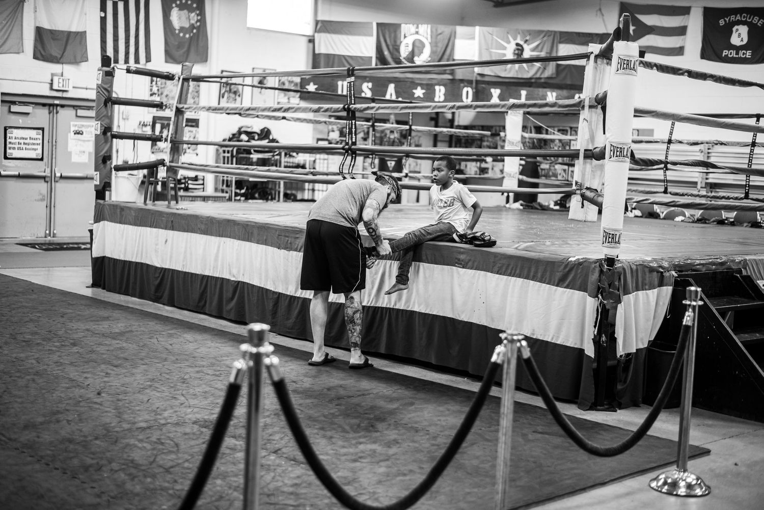 Boxing - Zoe Davis Photography