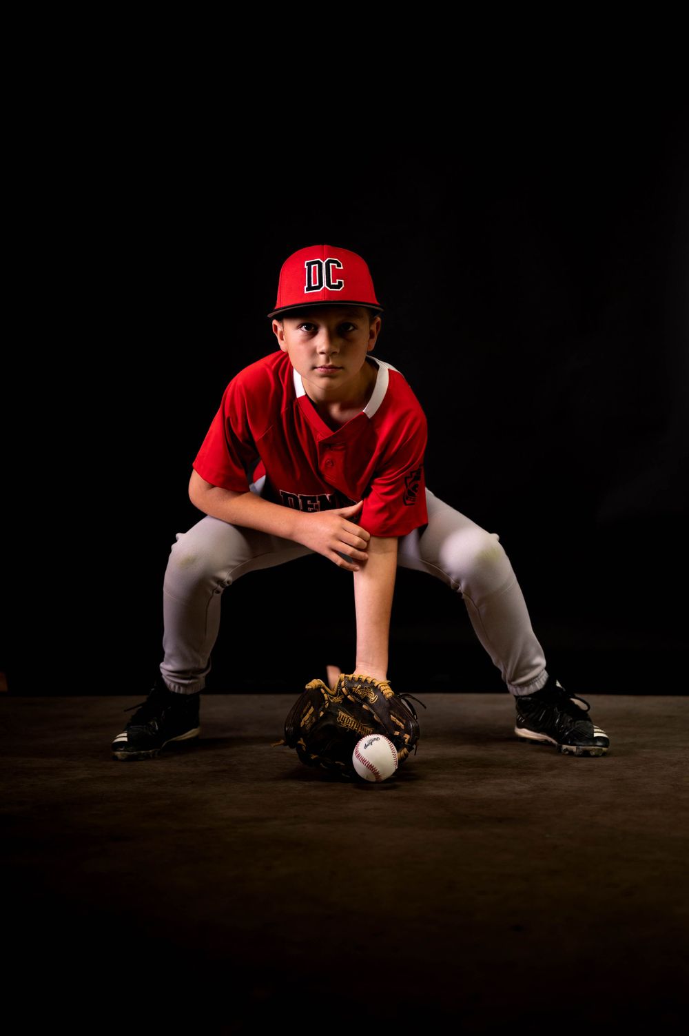 Sports Portraits - Forest W. Worgum Photography