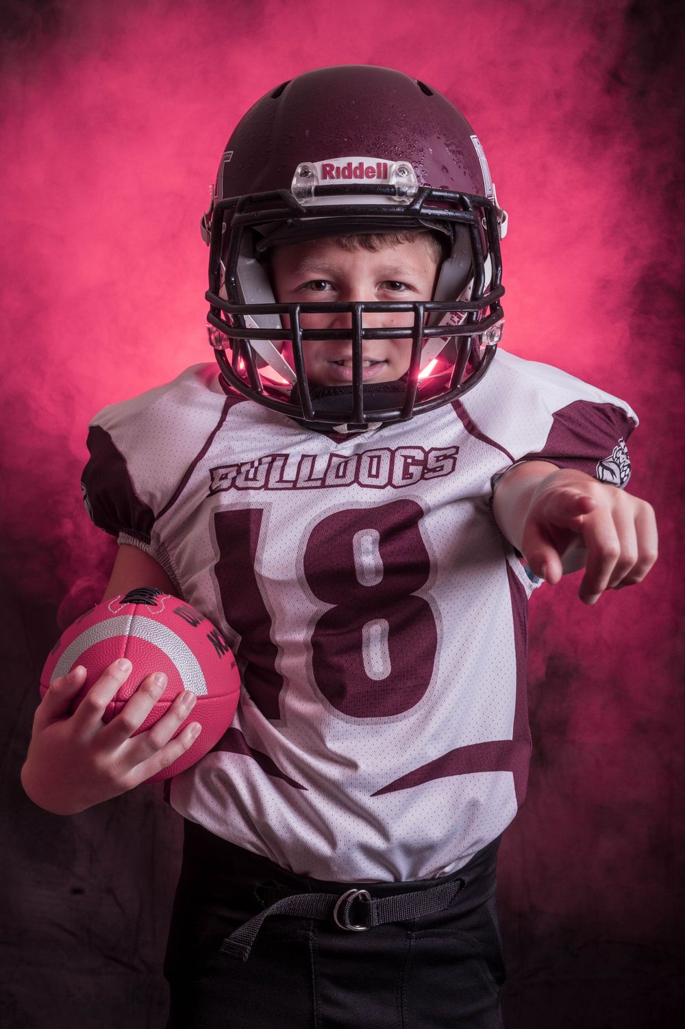 Sports Portraits - Forest W. Worgum Photography