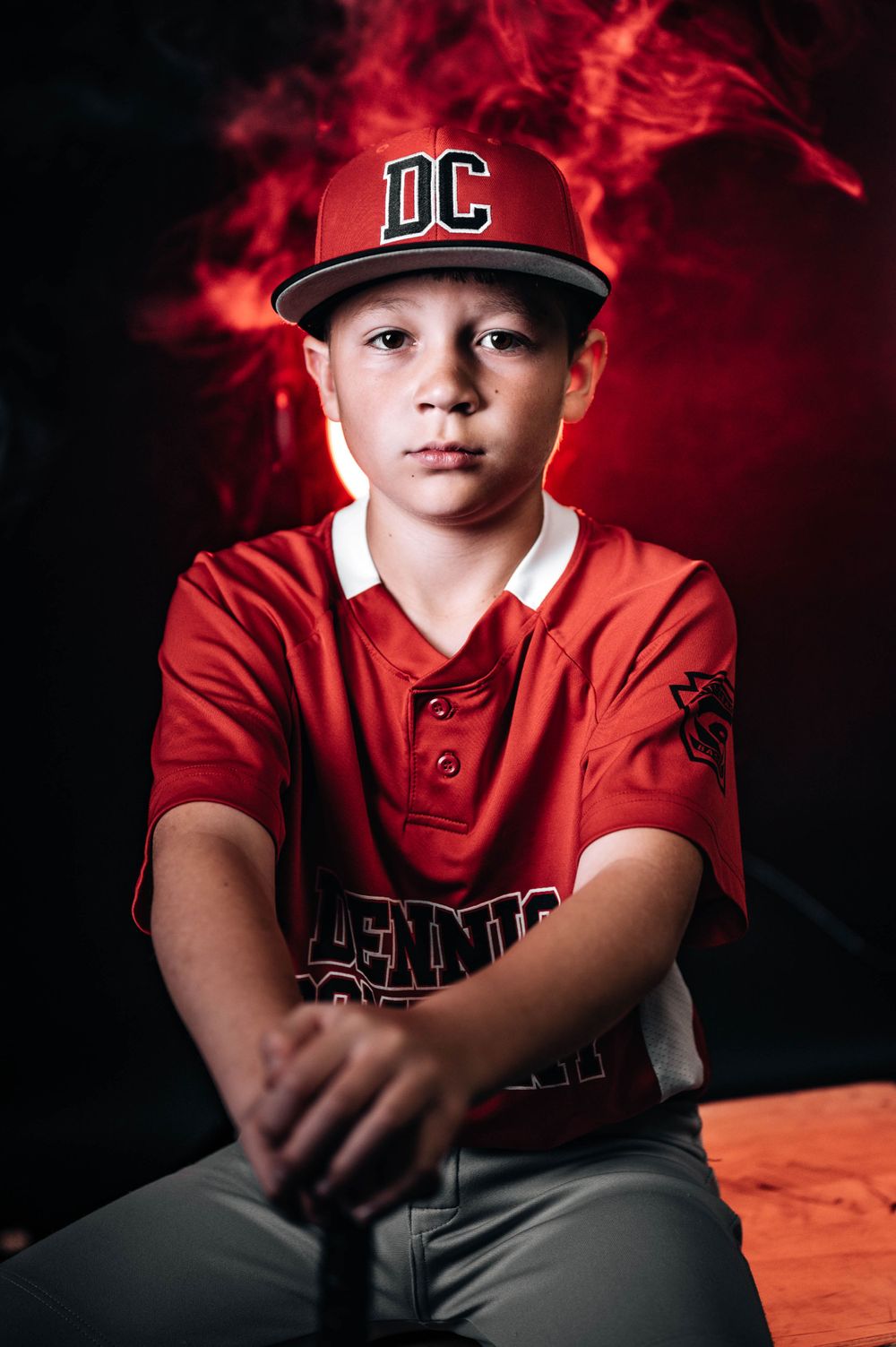 Sports Portraits - Forest W. Worgum Photography