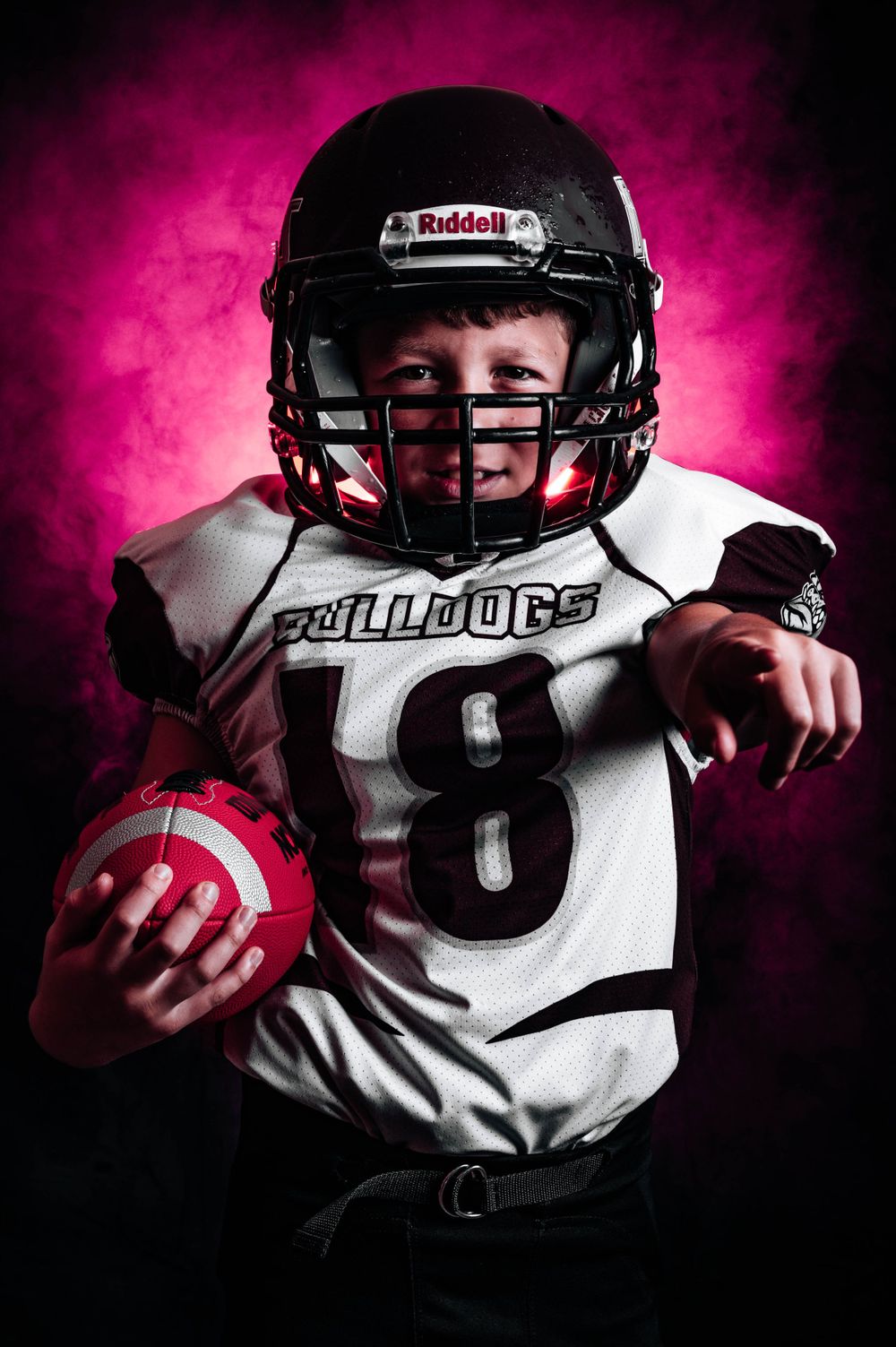 Sports Portraits - Forest W. Worgum Photography