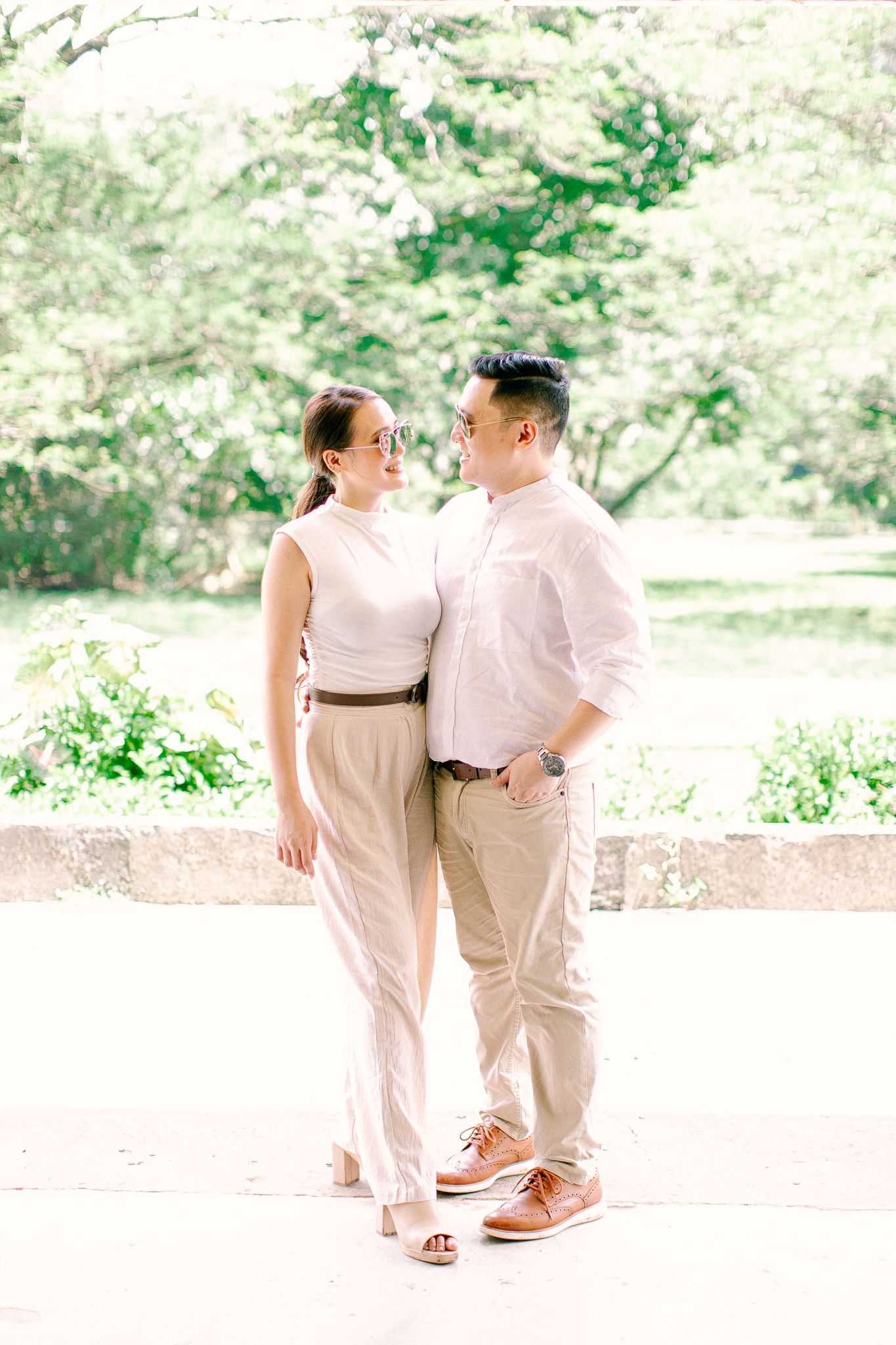 Rizaldy & Marquess Engagement Session | El Kabayo Stables Subic Bay - Joel H. Garcia Photography