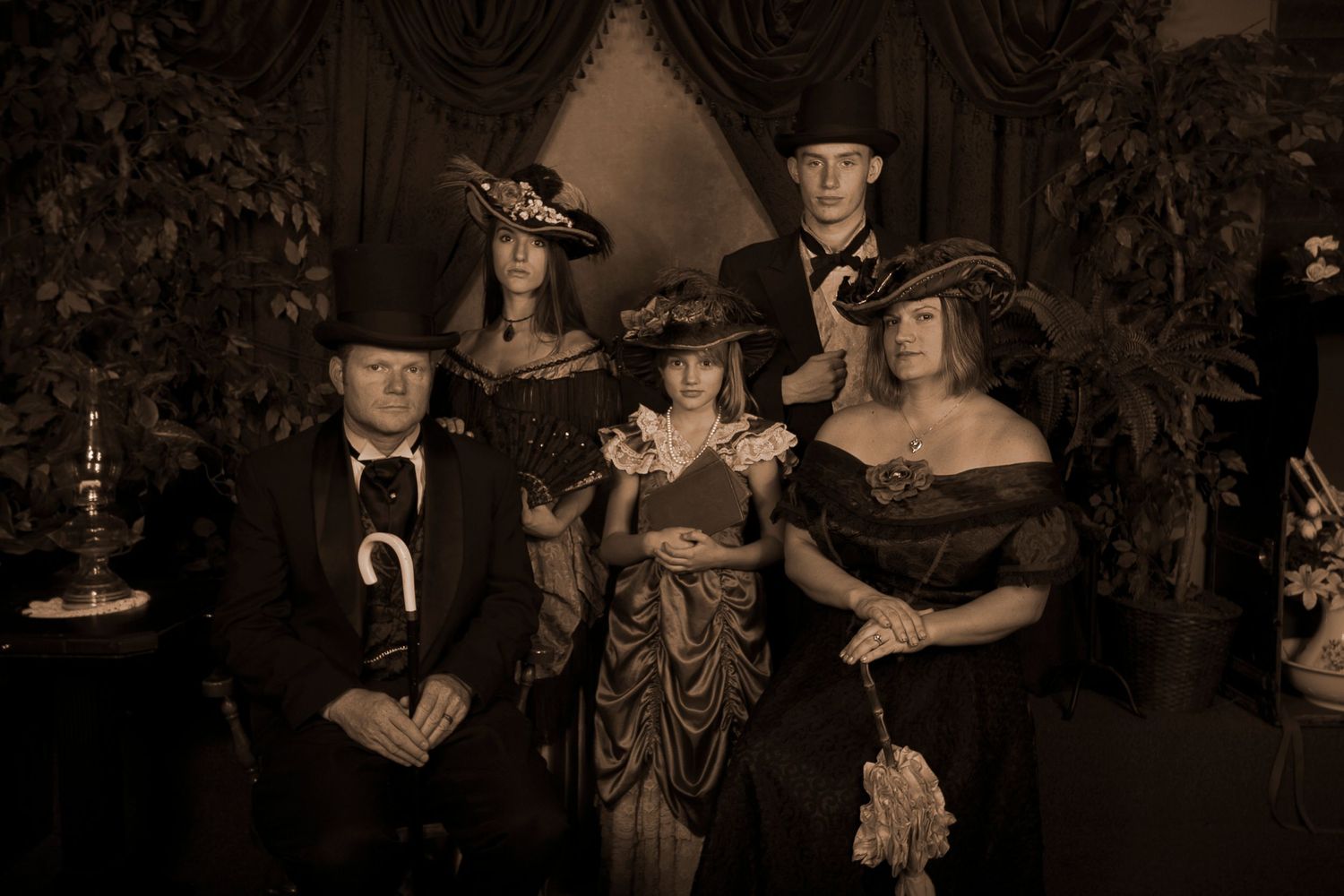 Old Time Photo Themes - Studio 1890 - Bavarian and Old Time Photos