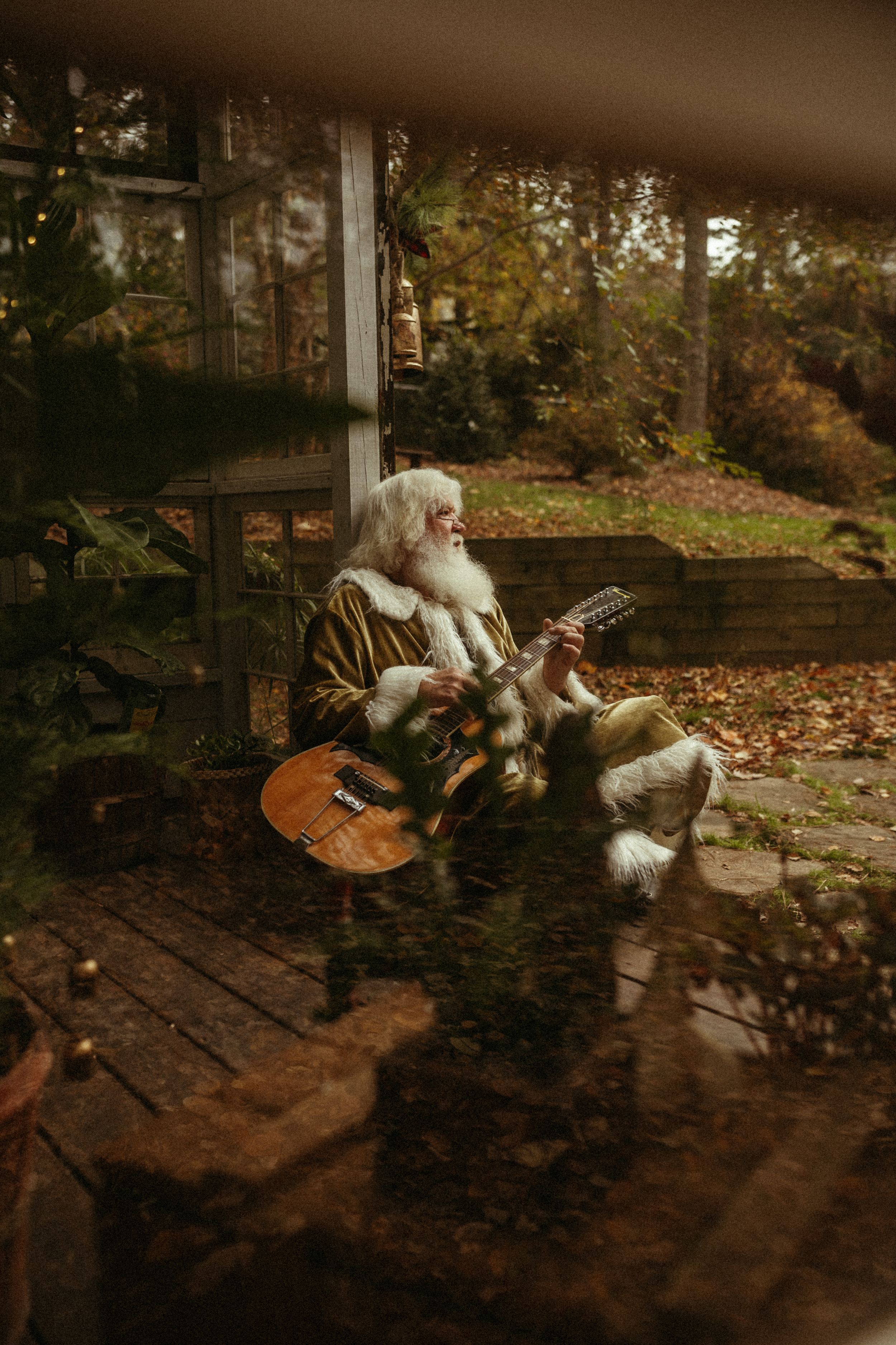 The Coolest Santa in Atlanta - Melanie Dalton Photography