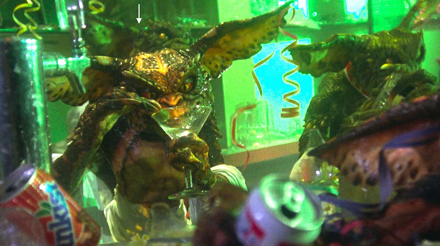 Phantom Gremlin Movie Prop - The Gremlins Museum