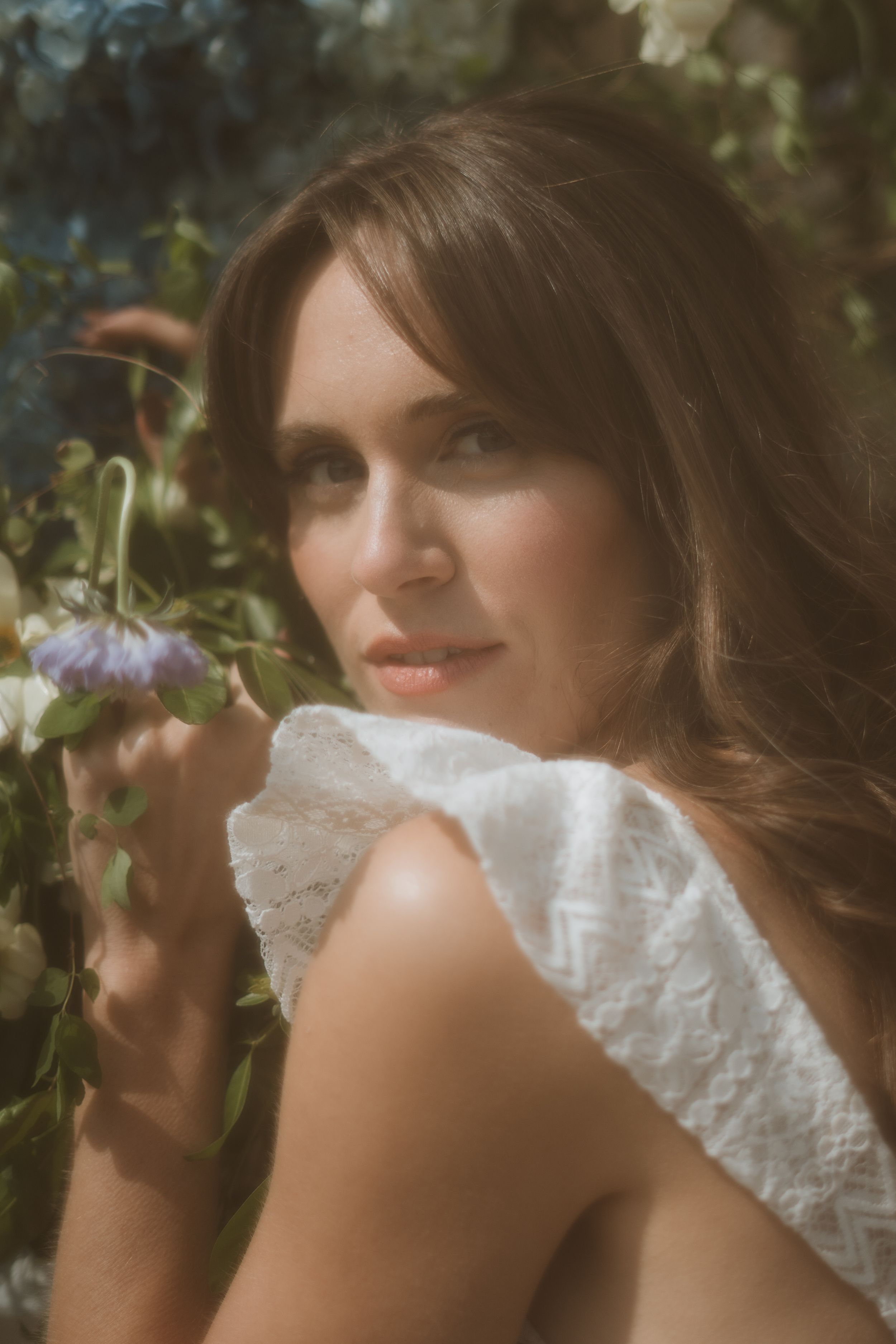 'Something Blue' at Prestwold Hall Leicestershire, UK - Editorial ...