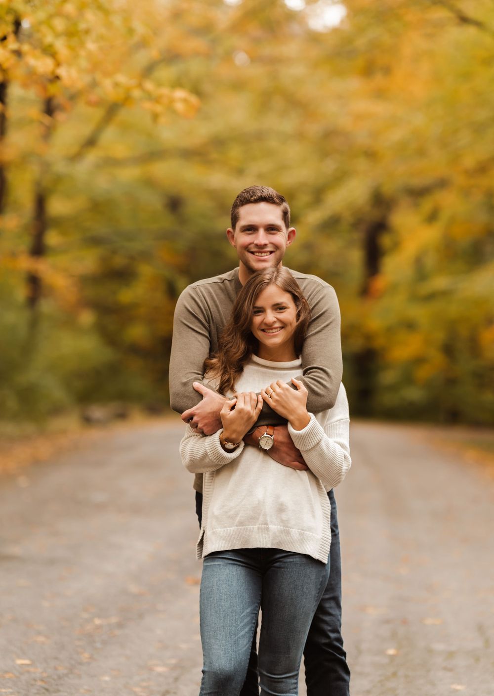 Maddie + Zak Engagement Session - Rochester NY Wedding Photographer