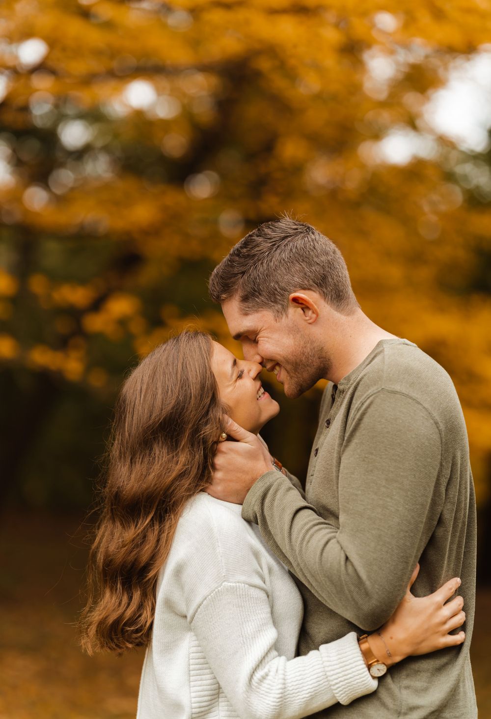 Maddie + Zak Engagement Session - Rochester NY Wedding Photographer