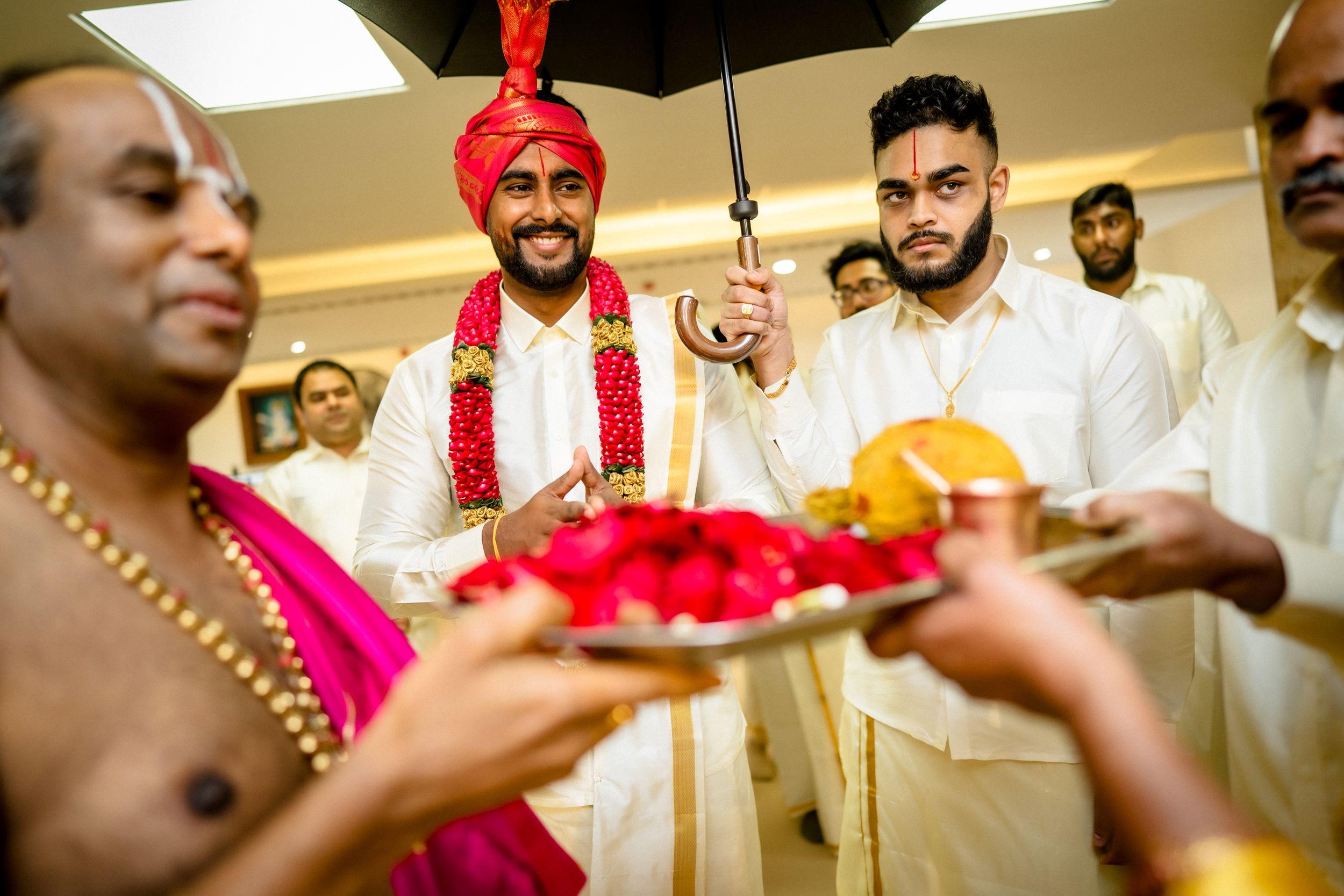 BHARATH + SHALINI - MALAYALI HINDU WEDDING CEREMONY IN LONDON - Sheraz ...