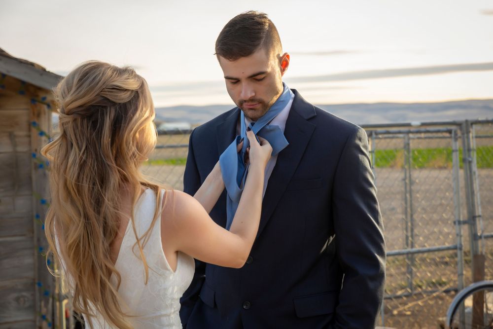 Farm Styled Wedding - Marsing, Idaho -Styled by Milestones Planning ...