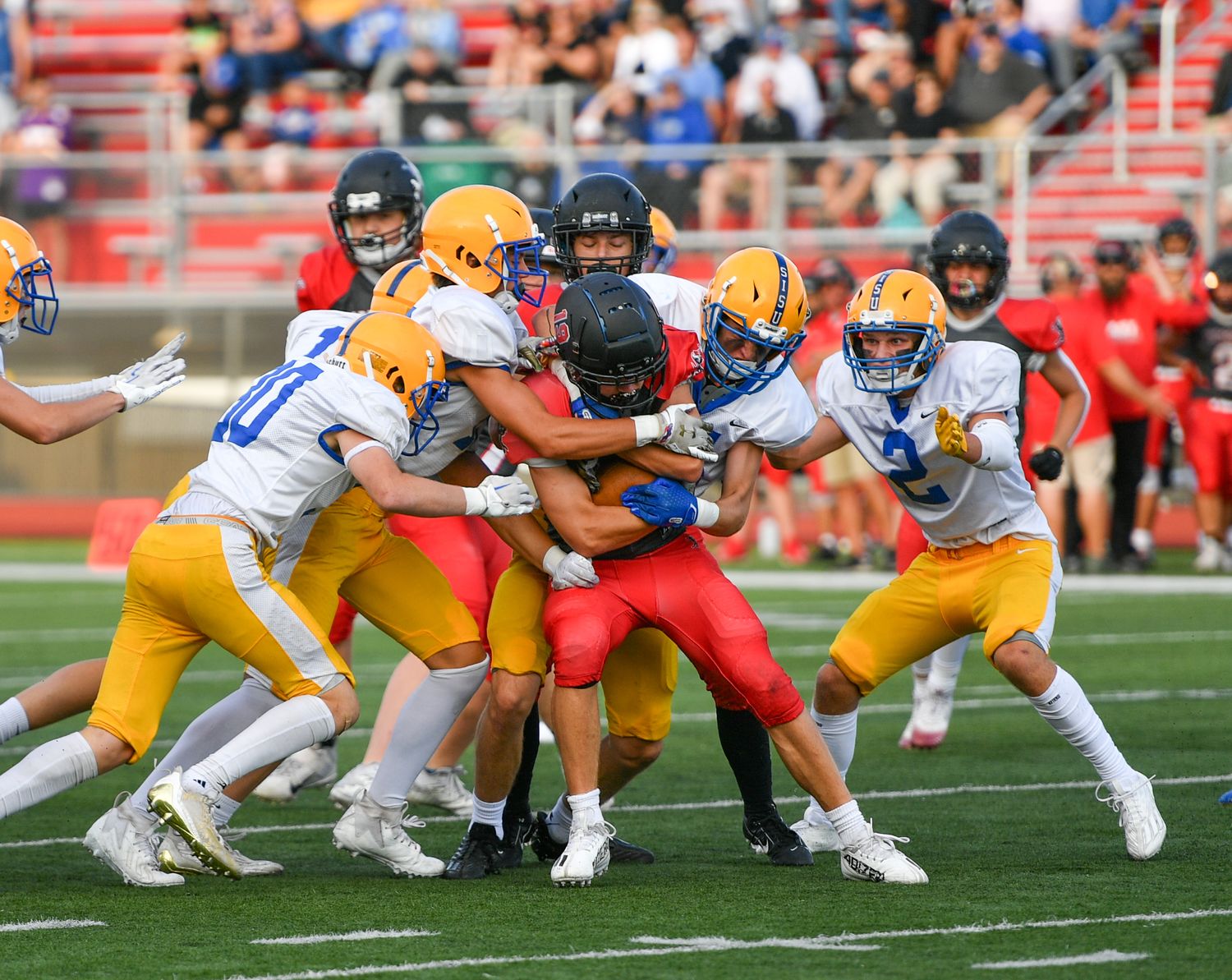 Trying to find a game day photo? - Northern Huddle Photography