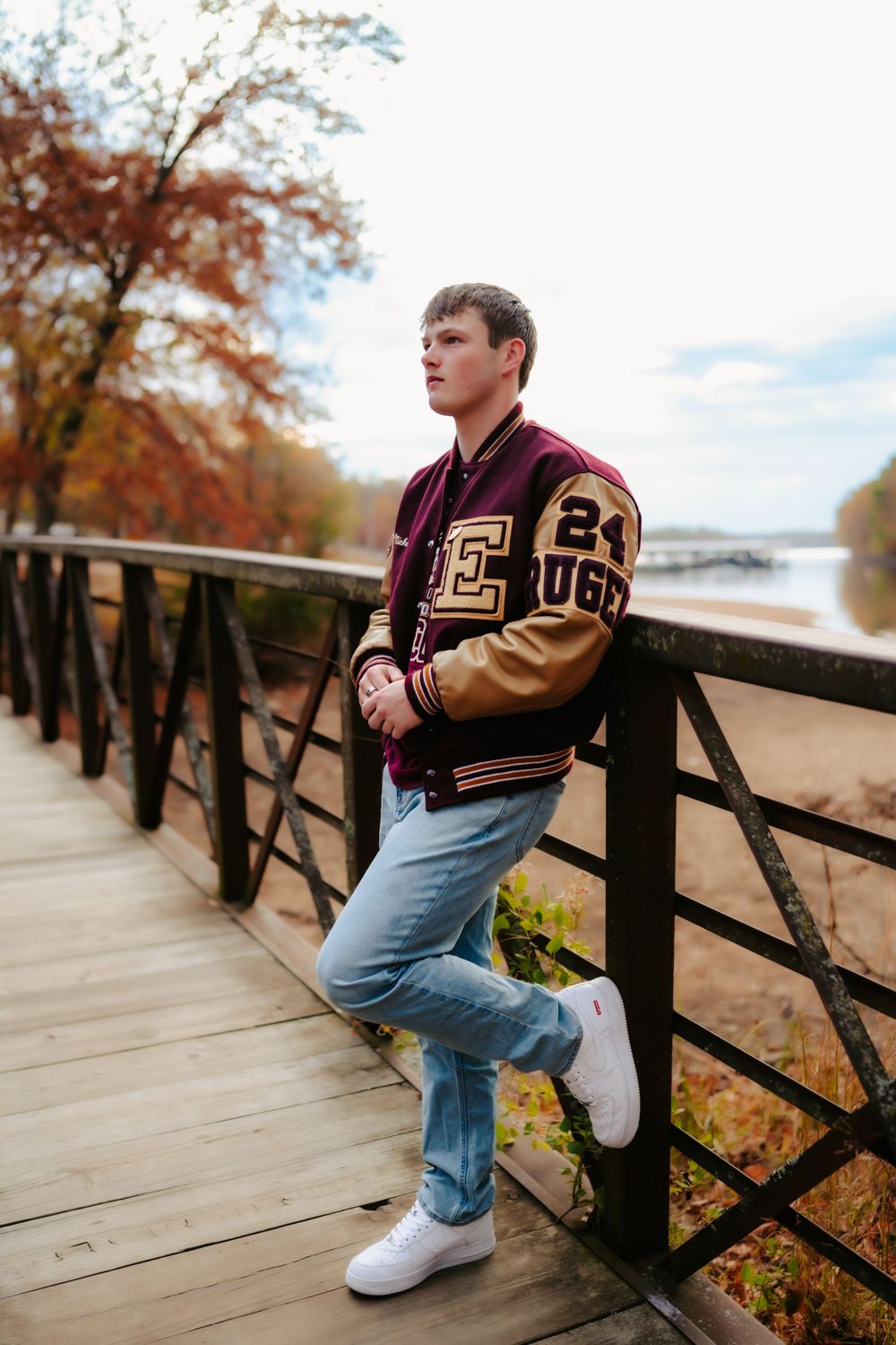 Michael | Senior - Heather Greubel Photography