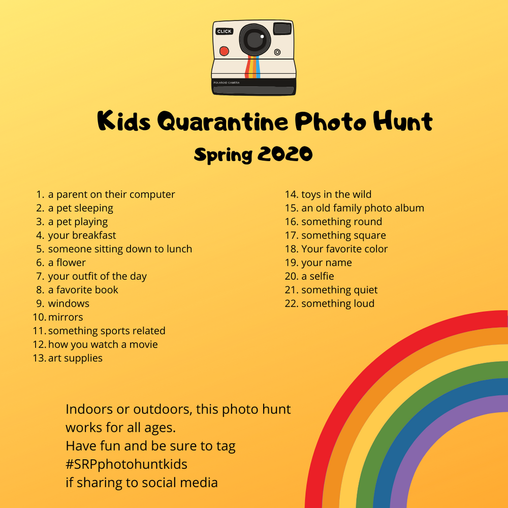 Quarantine Photo Hunts! - Sound Roots Photography: Seattle Lifestyle ...