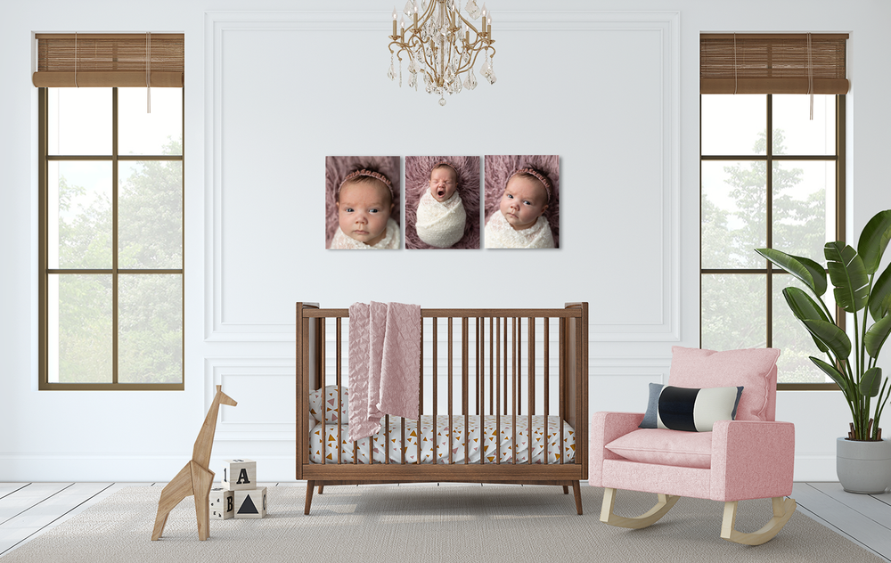 How to Display Your Portrait Photos - Little Wonders Studio