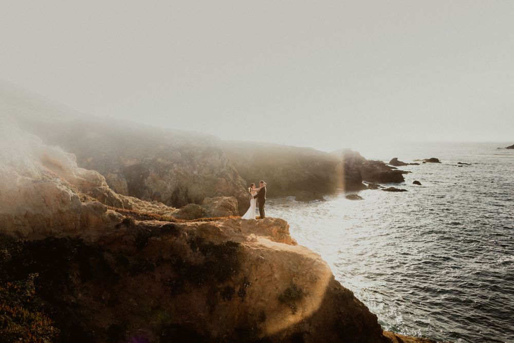 How To Elope - Jamie LeMaire Photography: Big Sur Elopement and Wedding ...