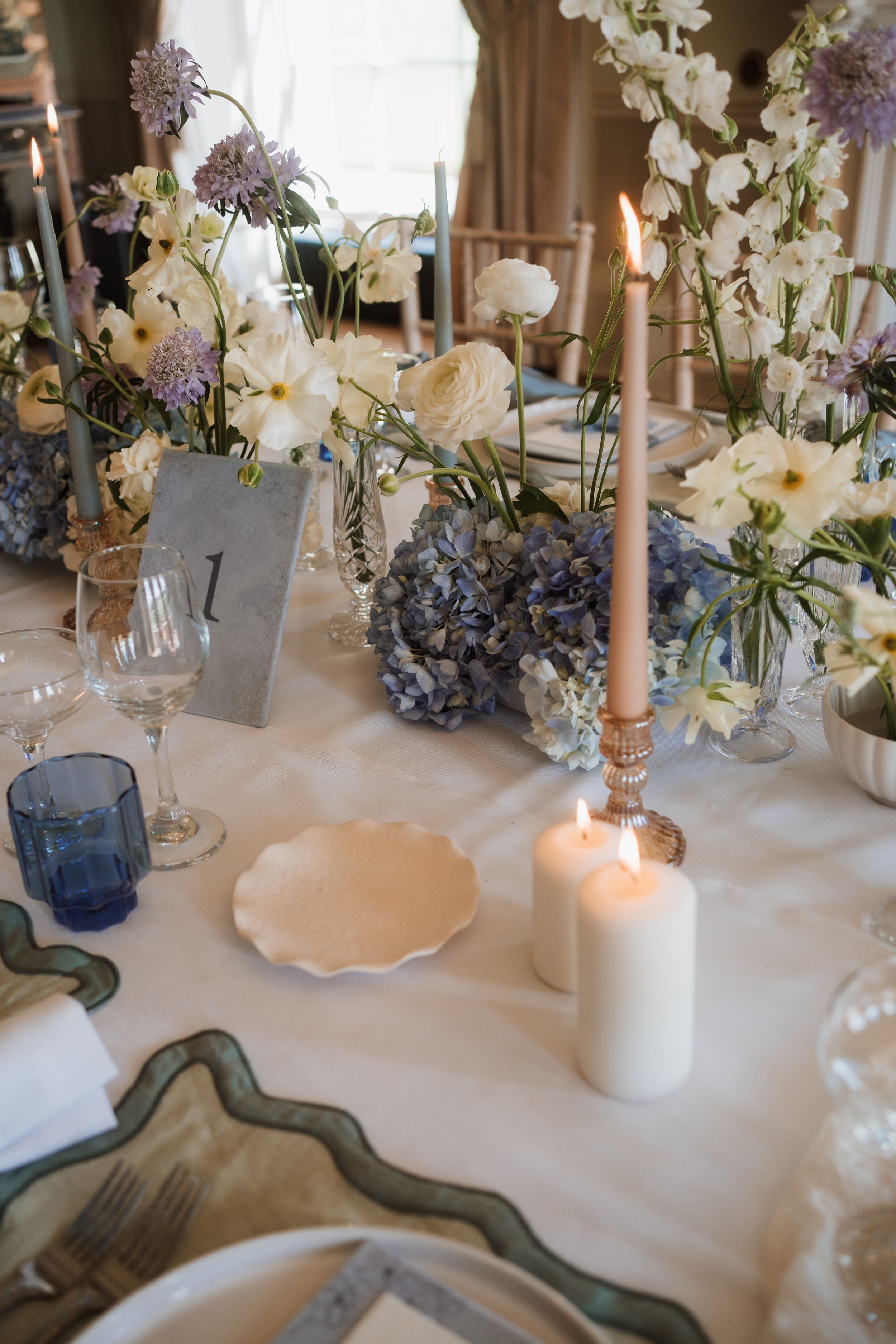 'Something Blue' at Prestwold Hall Leicestershire, UK - Editorial ...