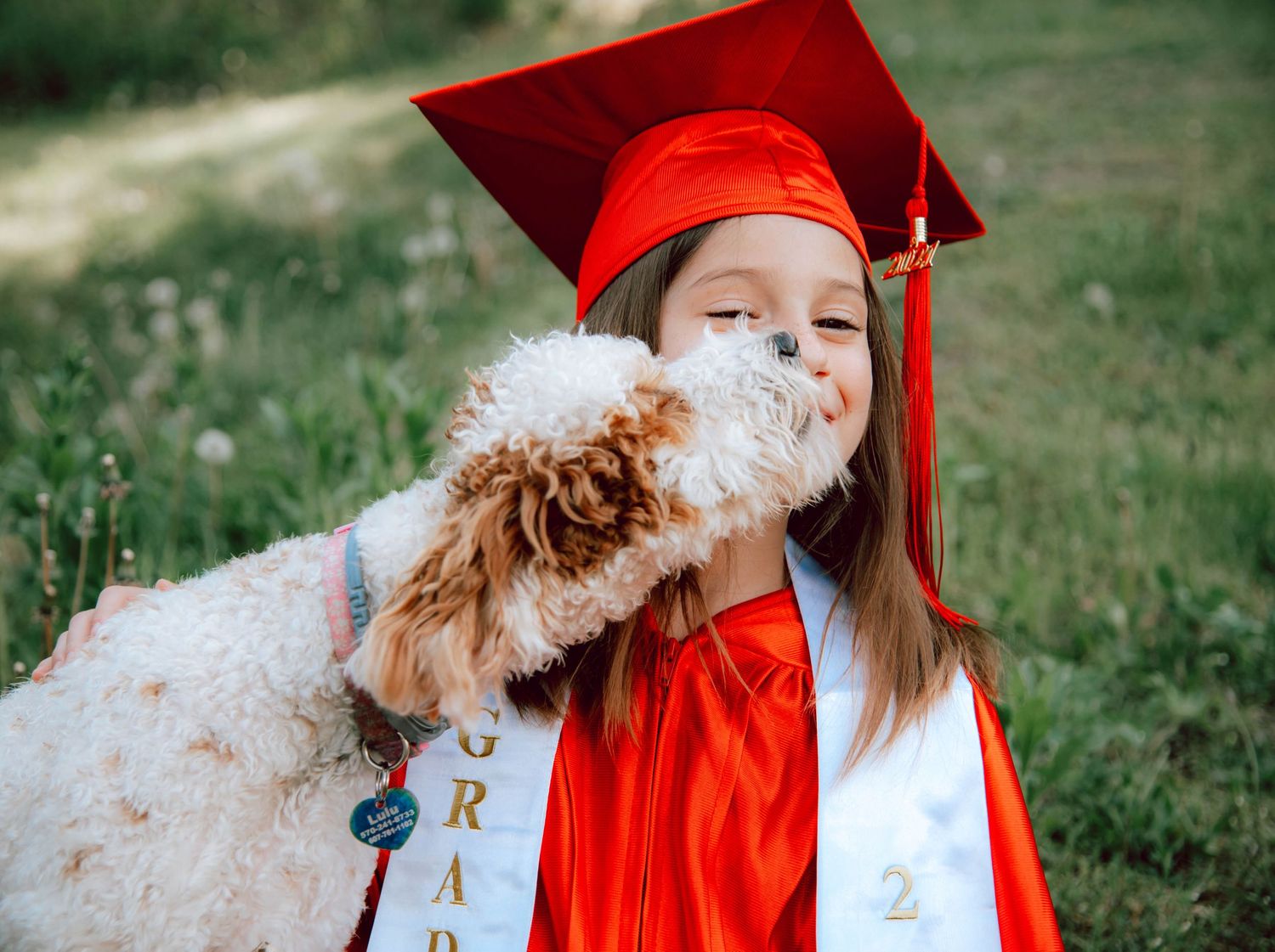 Marissa Kindergarten Graduation - Samantha Marie Photography