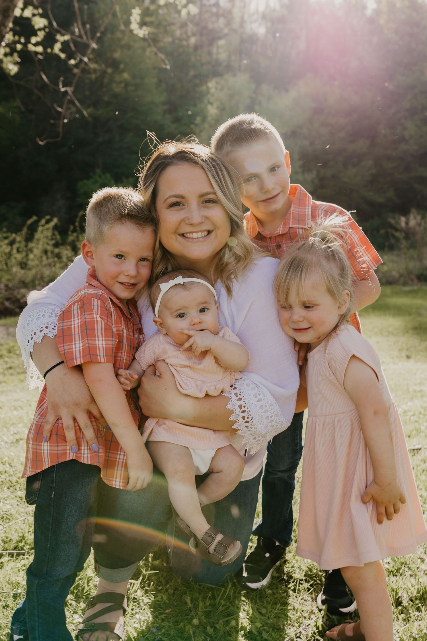 Courtney & Josh Family - Anastasia Stiffler Photography