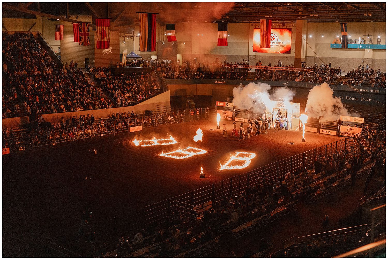 Bulls, Bands, And Barrels | Western Event in Lexington Kentucky at ...