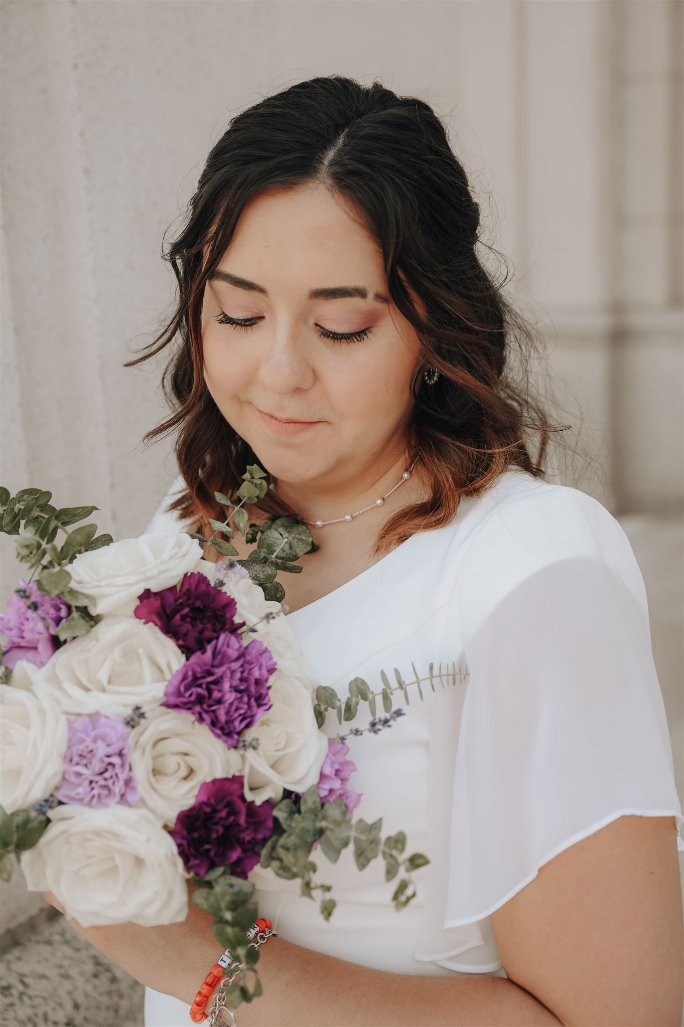 Intimate LDS Wedding Ceremony | Houston Texas Temple