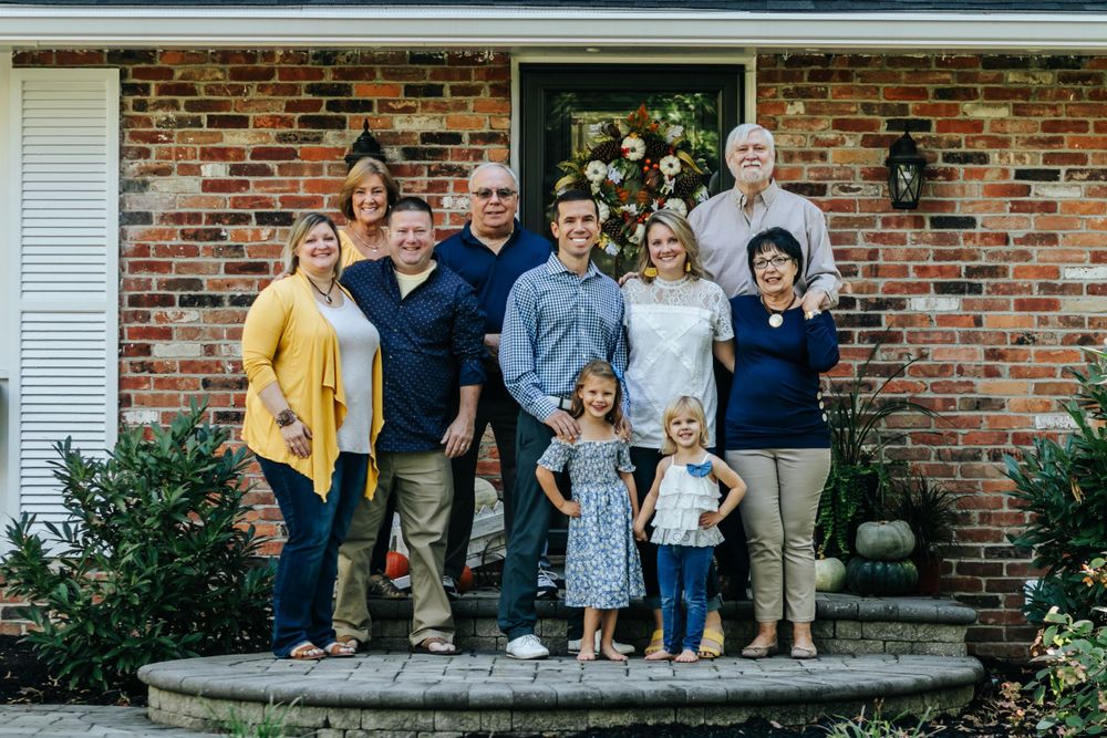 Extended Family Session Outfits - JENNAKPHOTOS, NJ Photographer ...