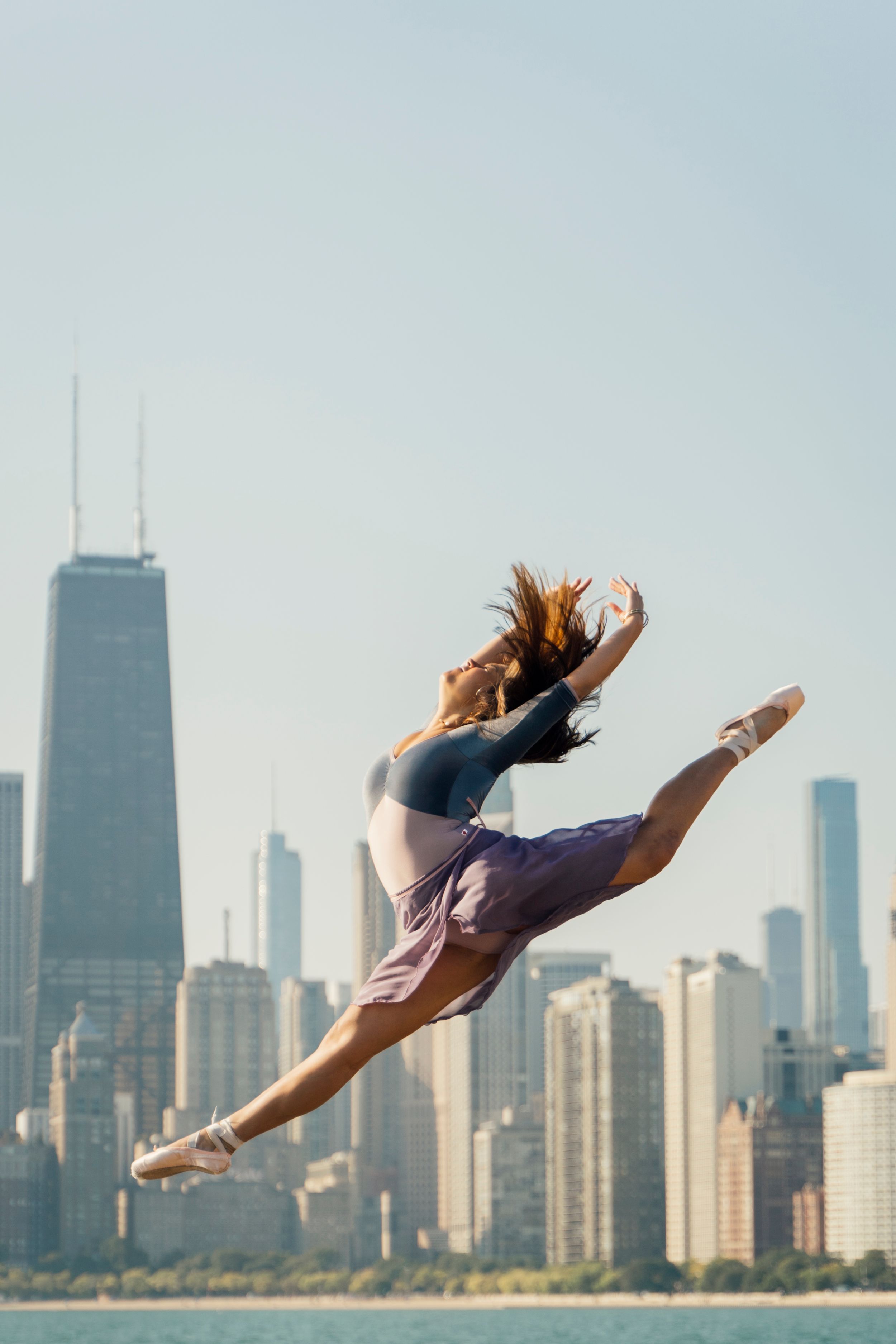 Ballet Dancer Senior Portrait with Izzy - Professional Chicago Dance ...