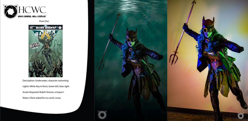 The Pose Workbook - Have Camera, Will Cosplay