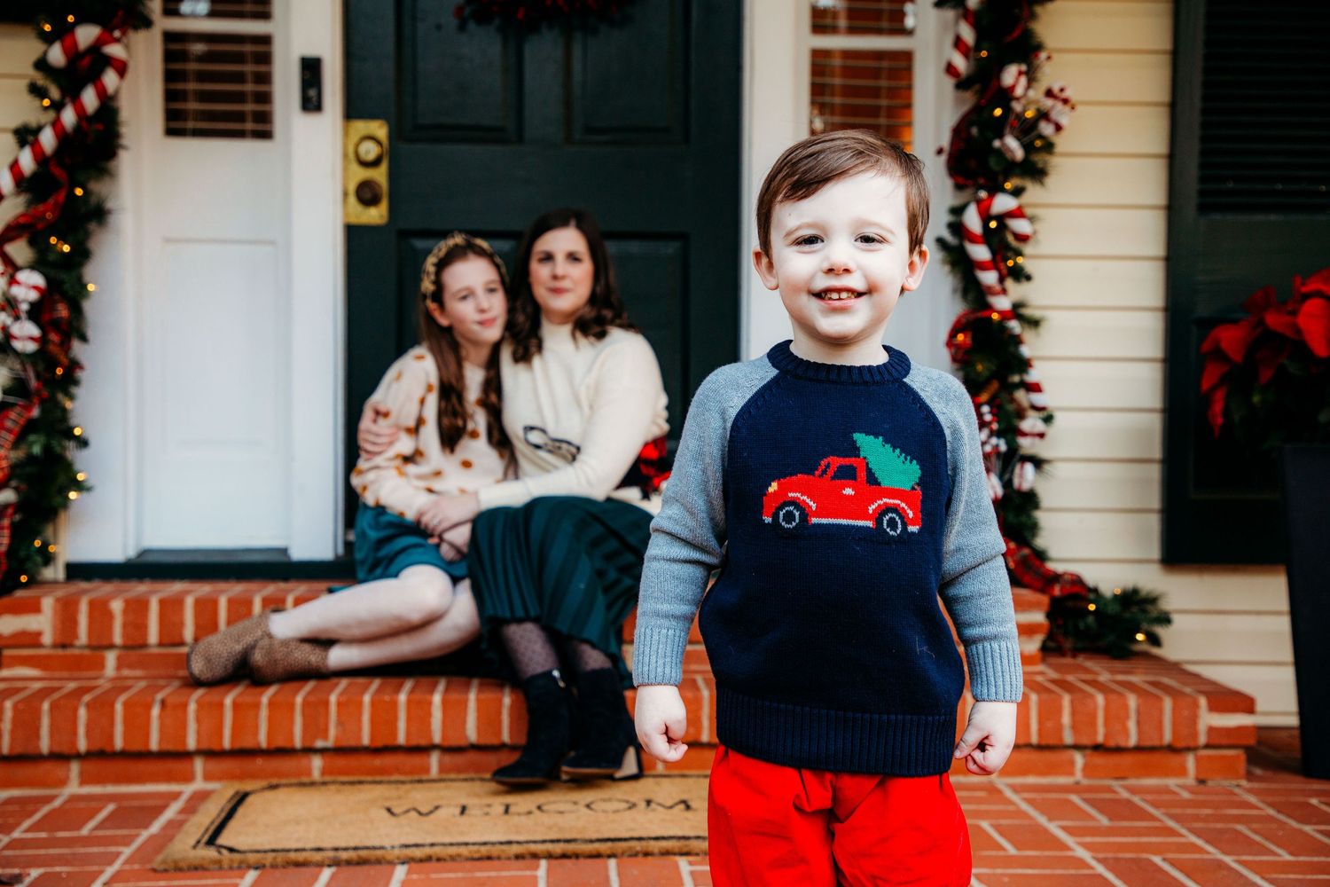 The Covey Family - Jesi Magee Photography