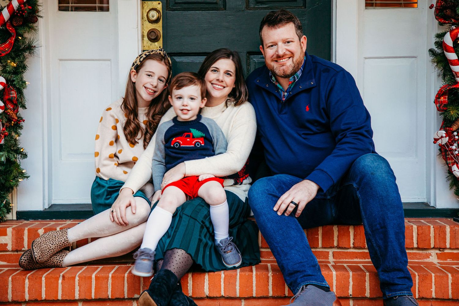 The Covey Family - Jesi Magee Photography