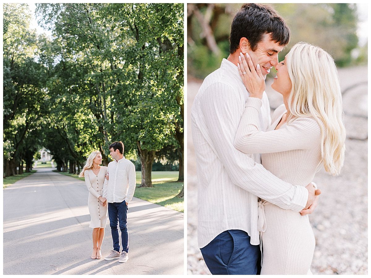 Bailey + Vince // Milwaukee Engagement // Bay View Park - Brittney ...