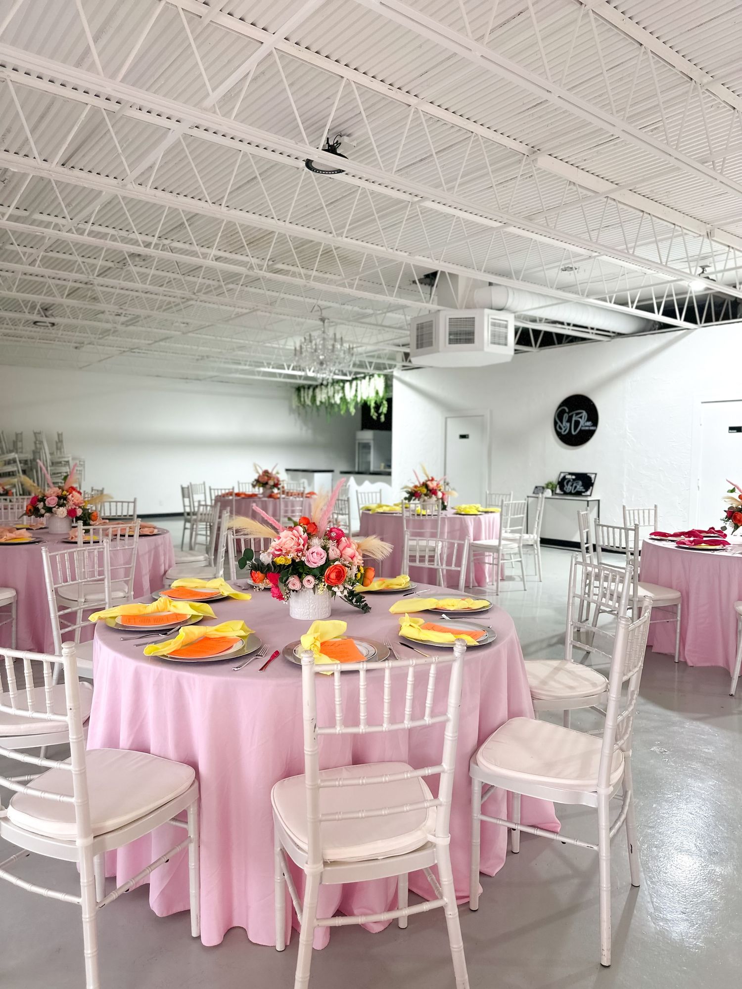 Gallery A - Sky Blue Event Hall