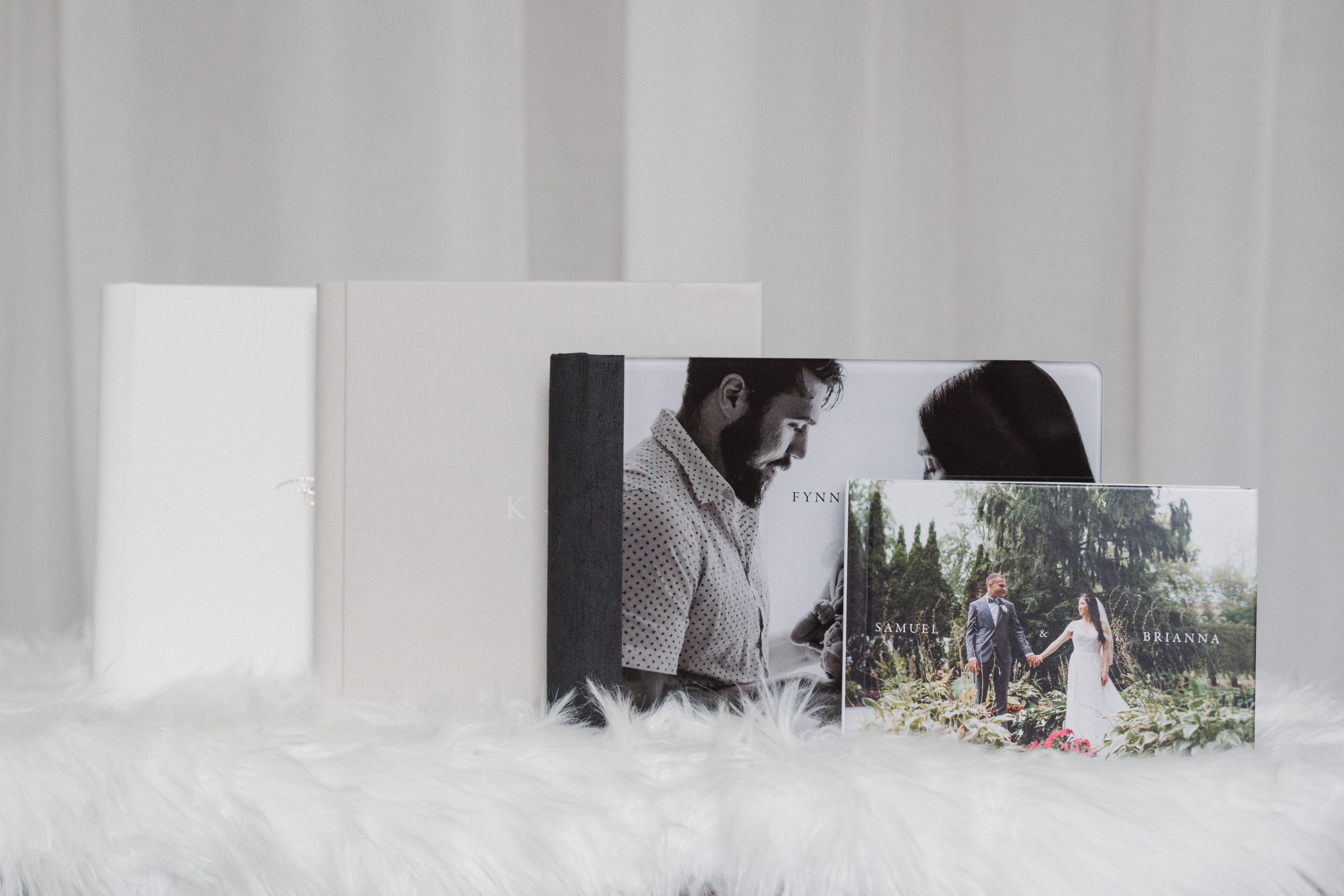 Custom Designed Wedding Albums - New York Natural Wedding & Family ...