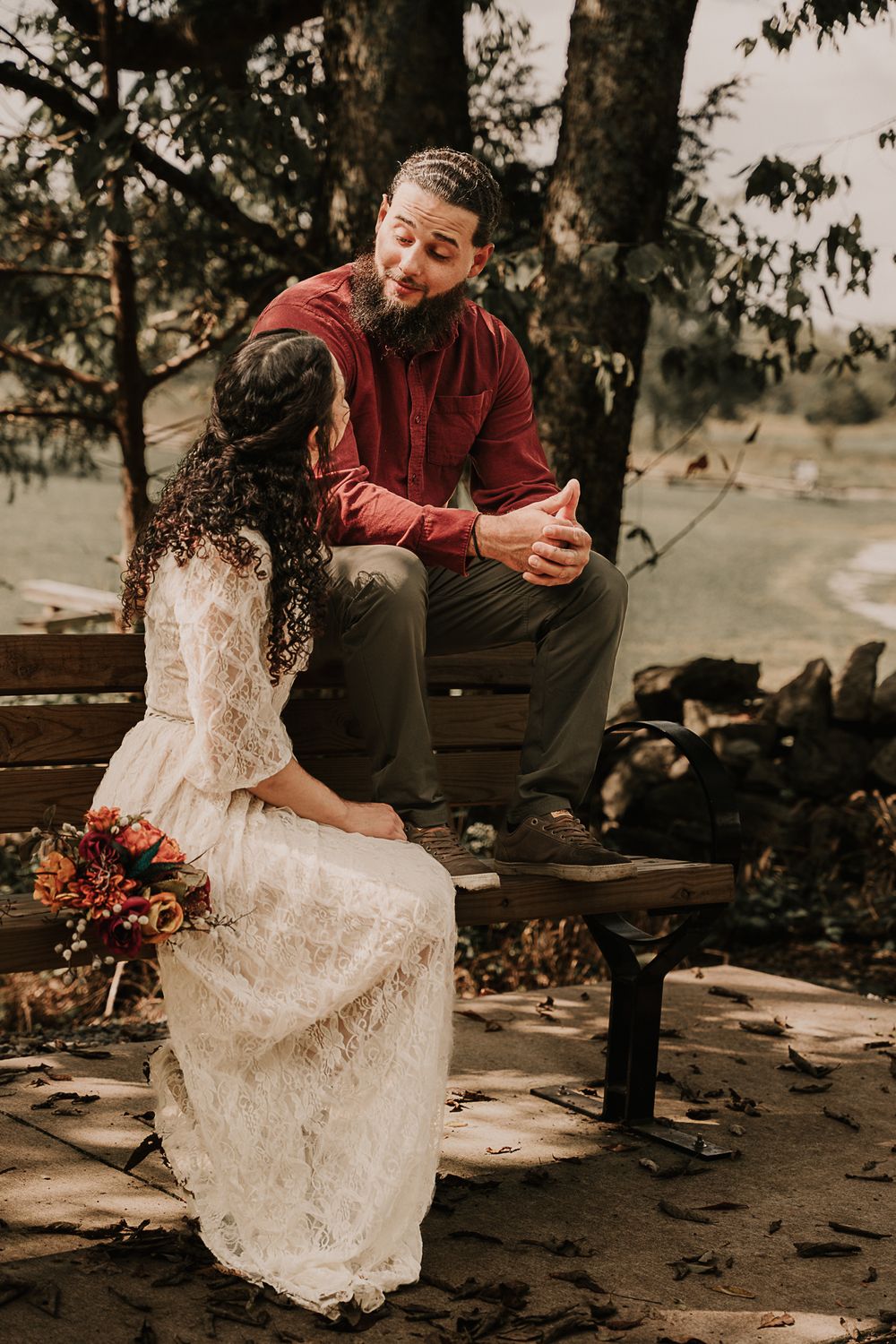 Mady & Ezekiel Hiking Elopement In Tennessee - Korey Nunley Photography