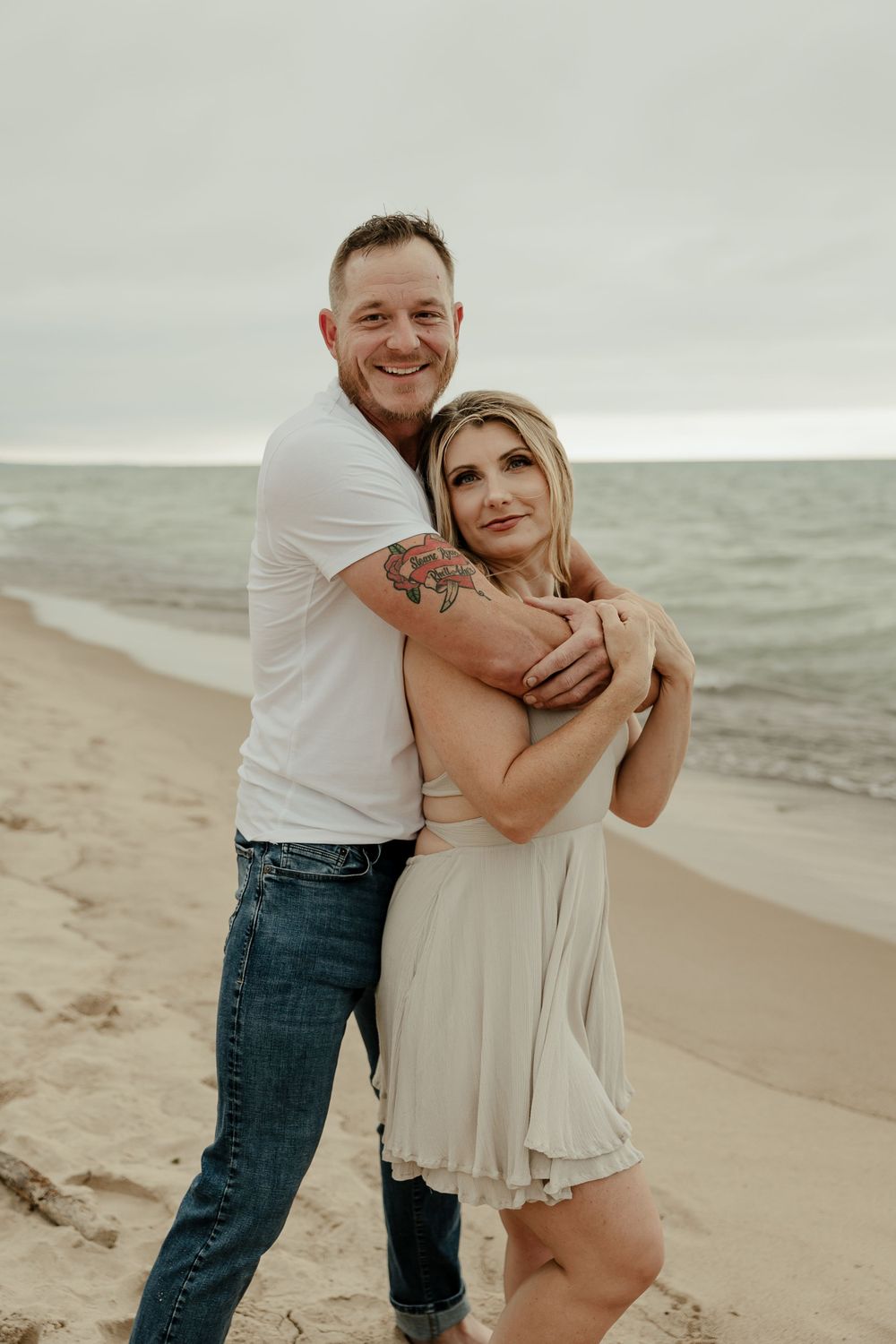 Amy + Jason - Camille Lydia Photography | West Michigan Photographer