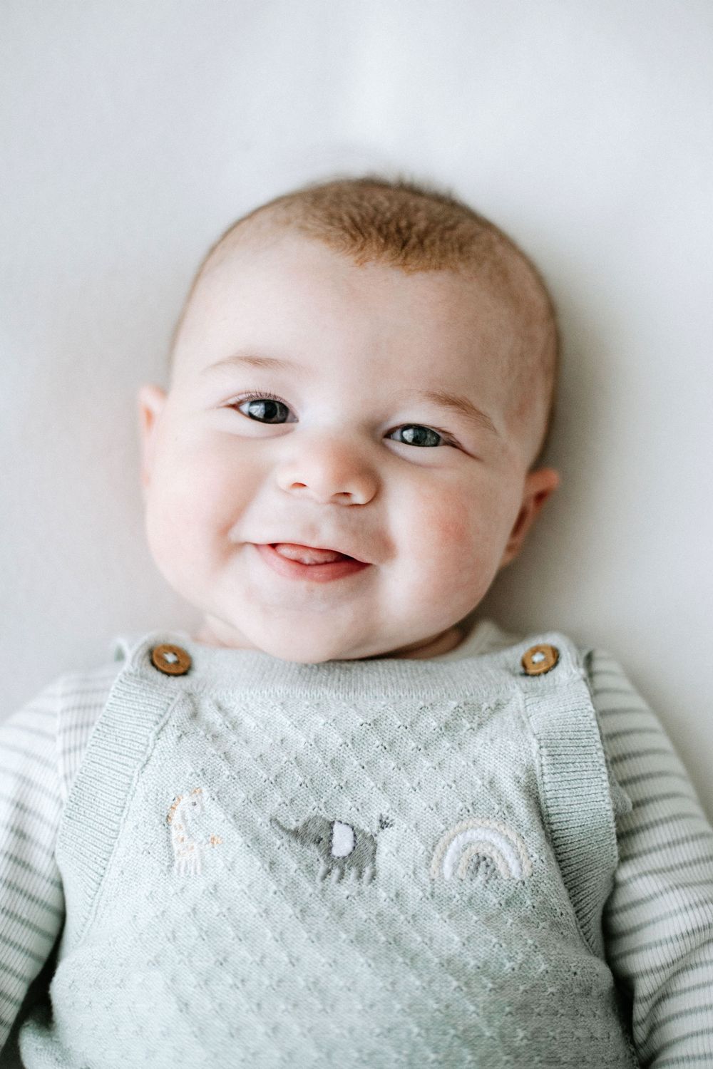 Embracing Natural Light & Baby-led Posing