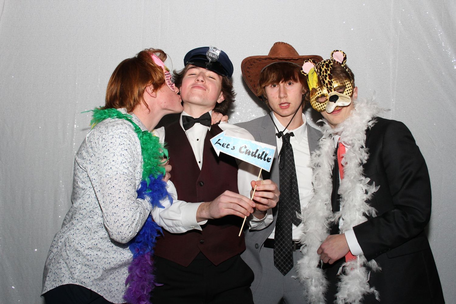 Why You Need A Photo Booth at Prom - Snap 'N Pics